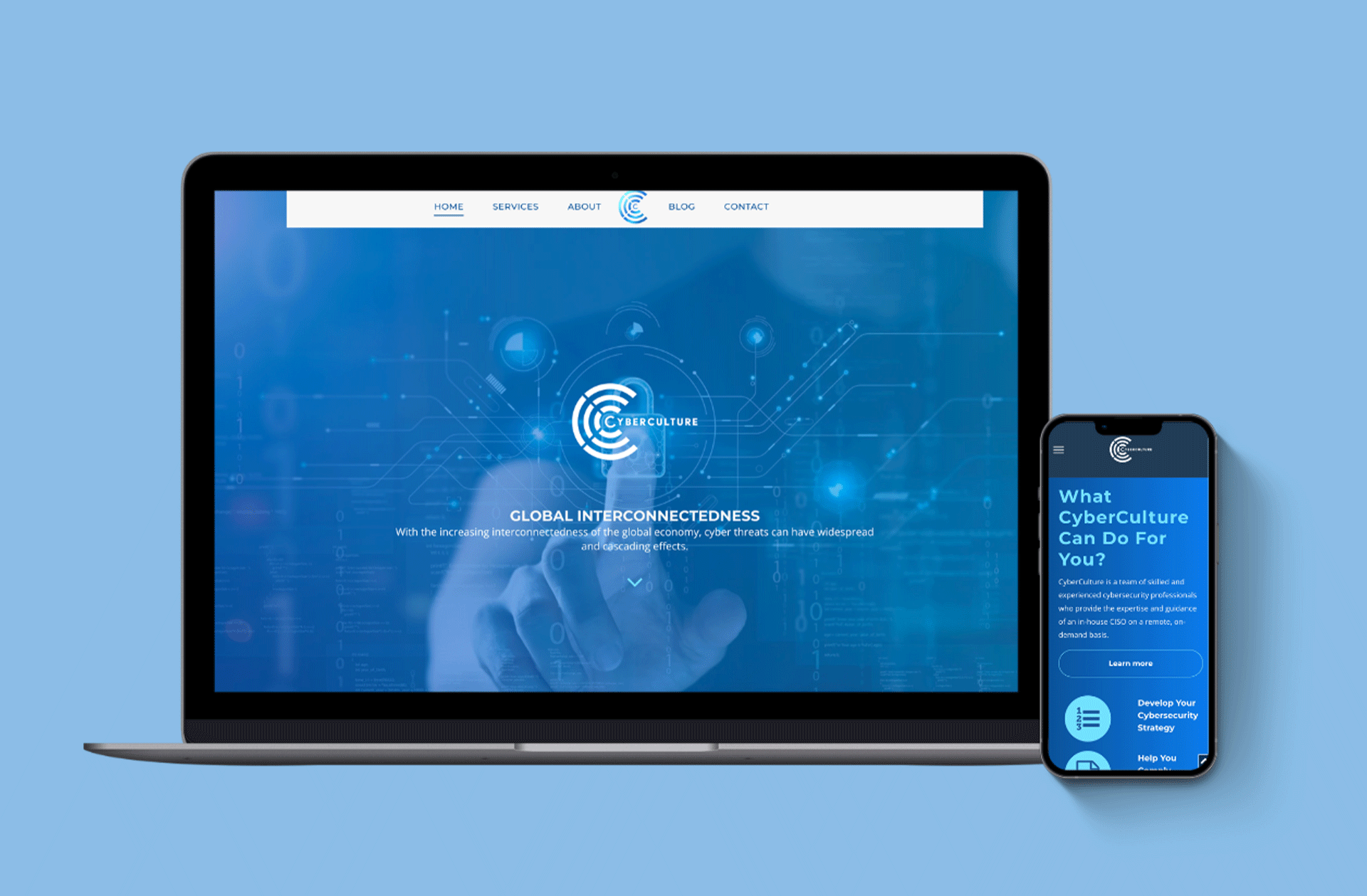 Cyberculture Rebrand & Website Design | Rempola Creative
