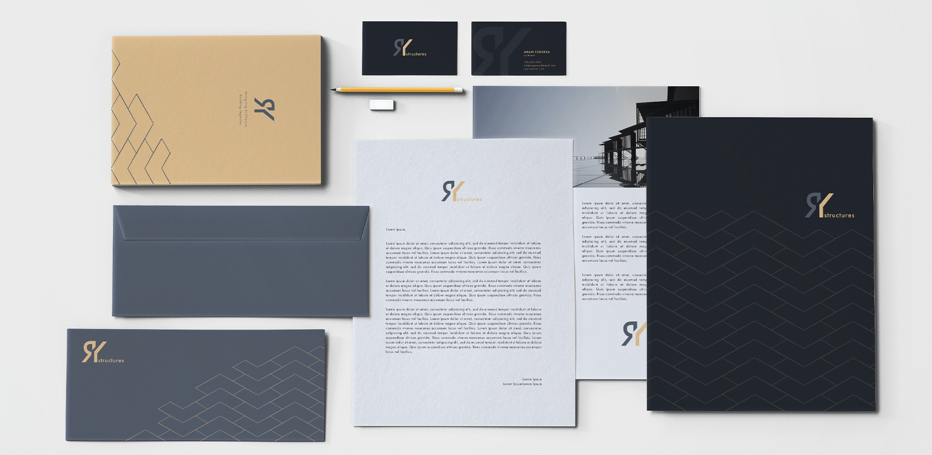 RY Structures Branding & Marketing Collateral | Rempola Creative