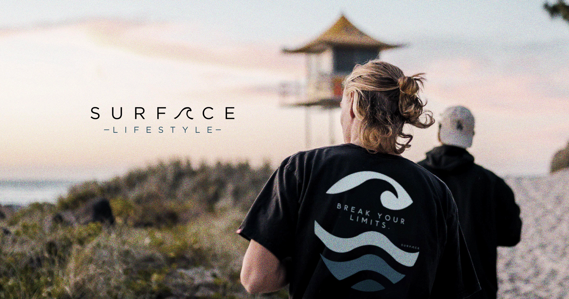 Surface Lifestyle Clothing Brand Identity | Rempola Creative