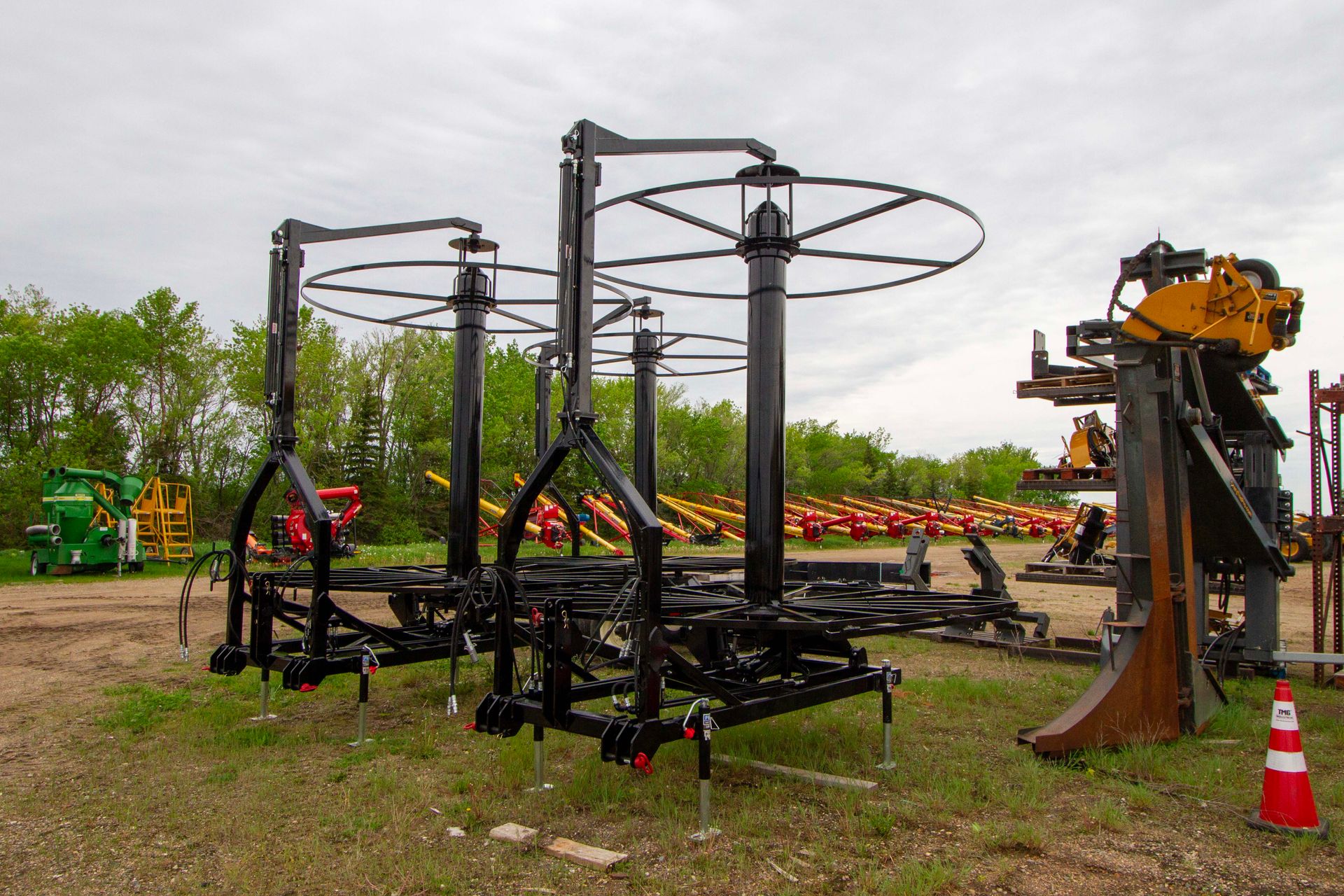 Tile Stringer Trailers