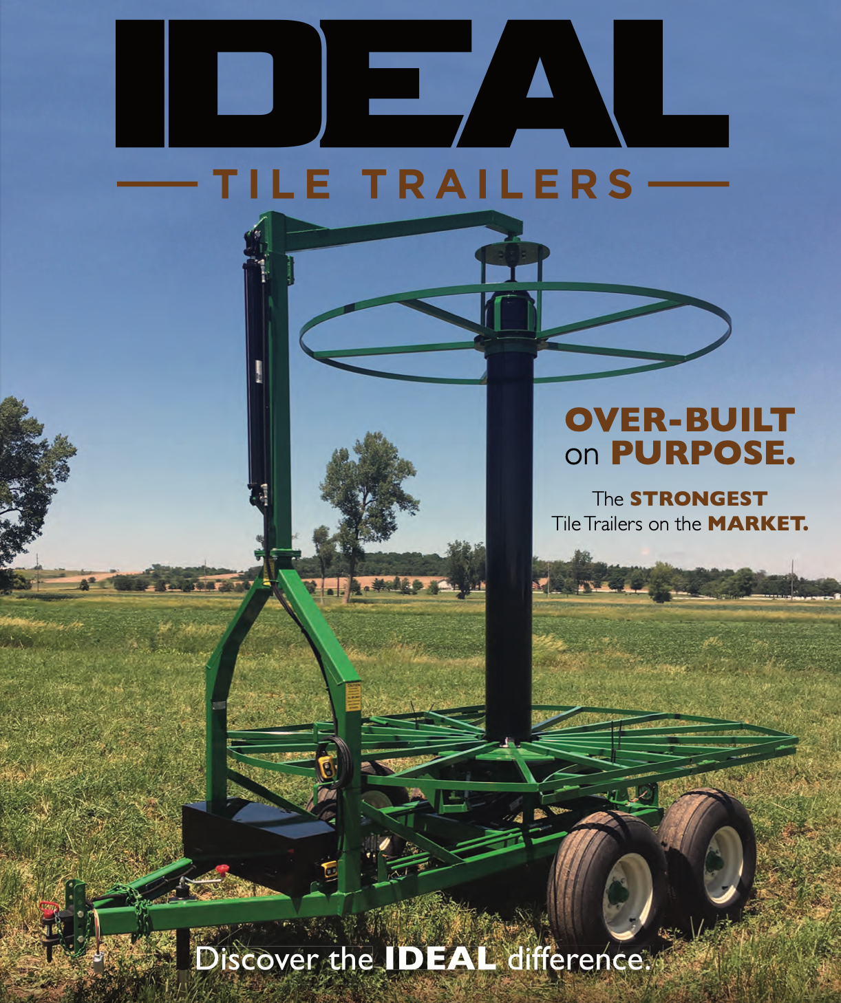Tile Trailers & Stringer Carts | Ideal Industries