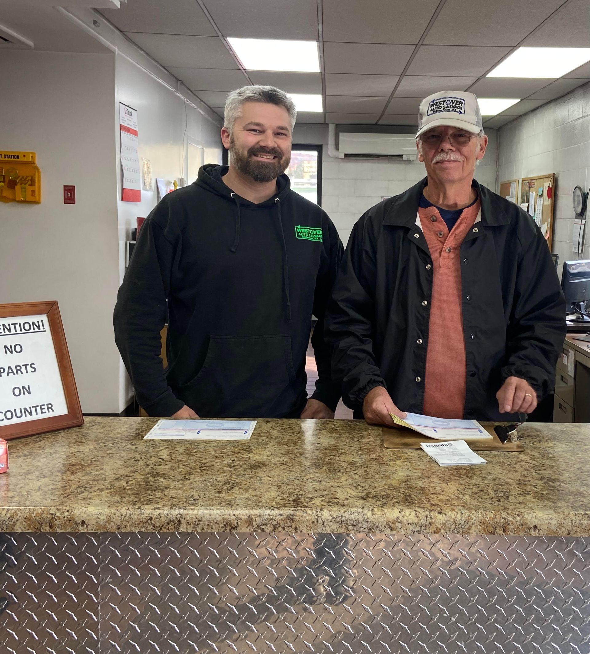 Auto Parts and Salvage | Westover Auto Salvage | Belchertown, MA