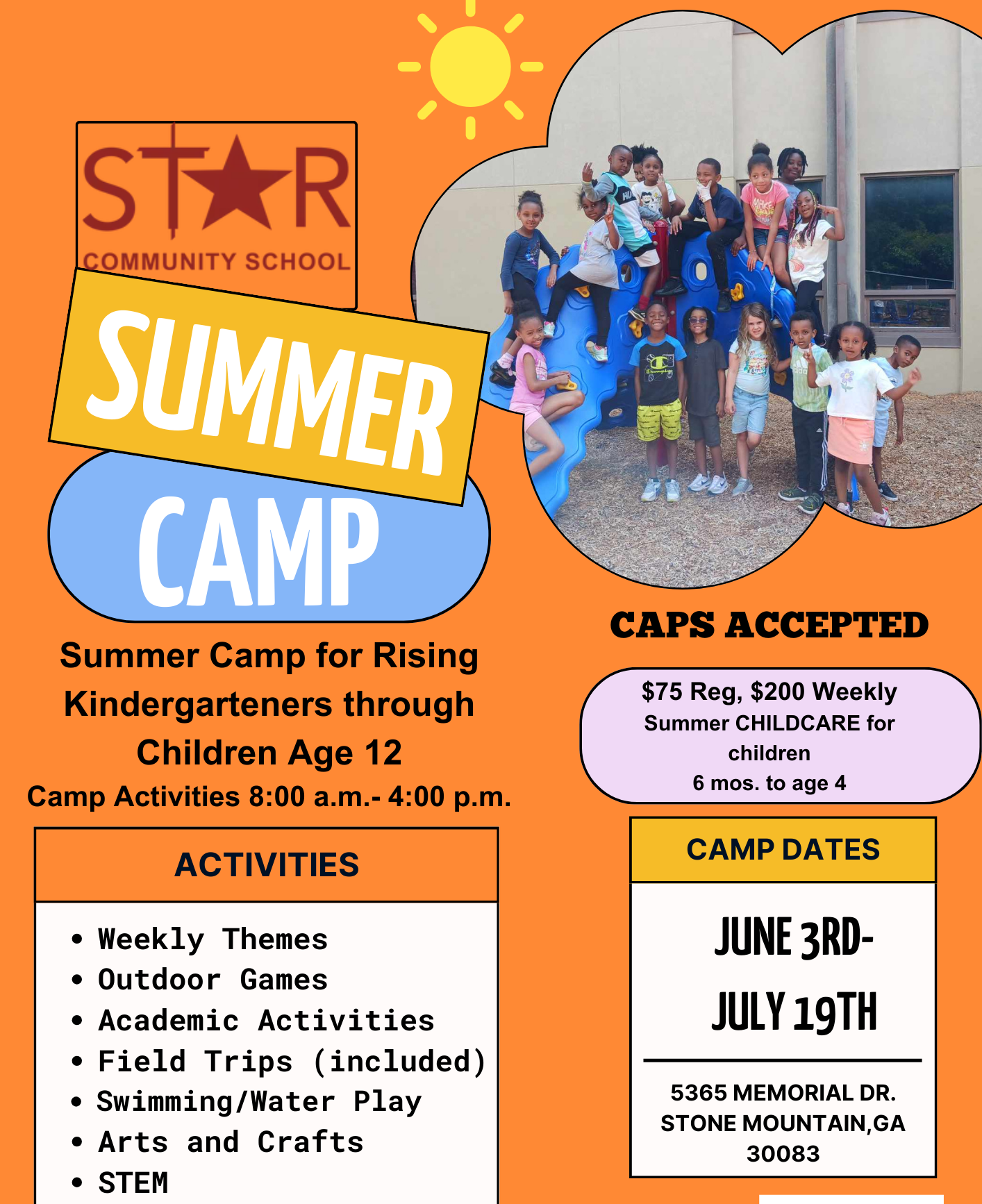 About Us | STAR Community School