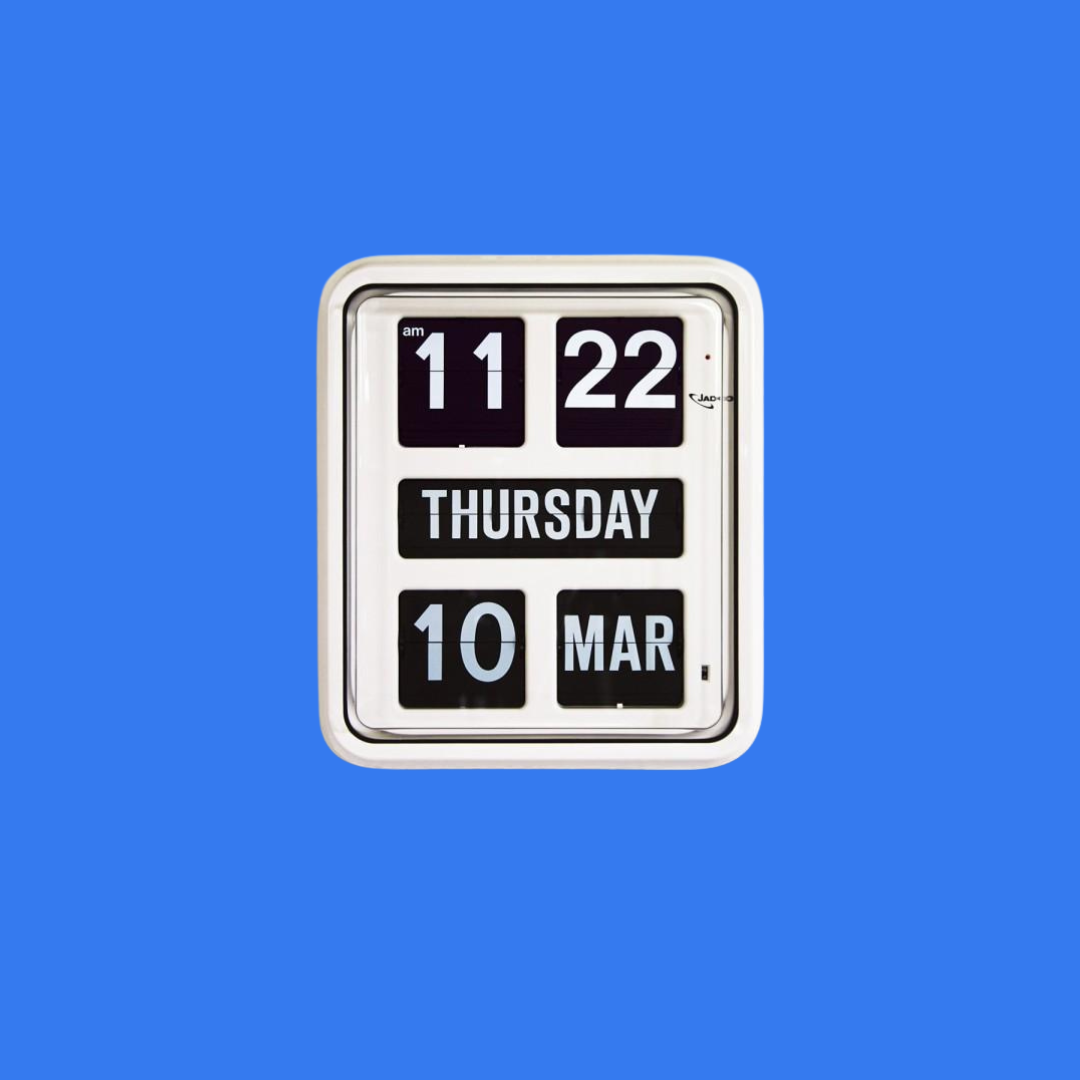 Daily Task & Memory Clocks | Queensland Mobility Solutions
