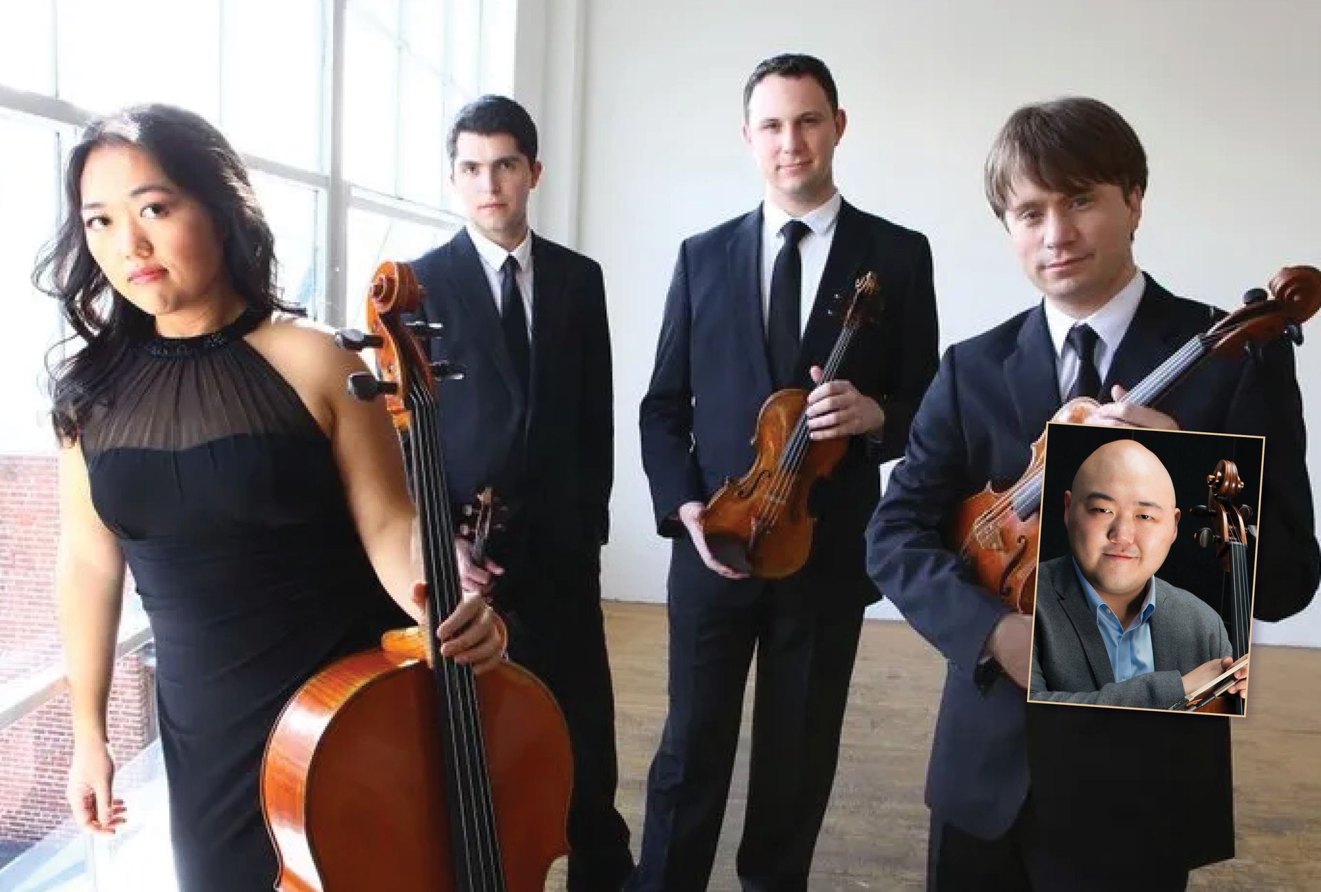 Calidore String Quartet with Arnold Choi, cello