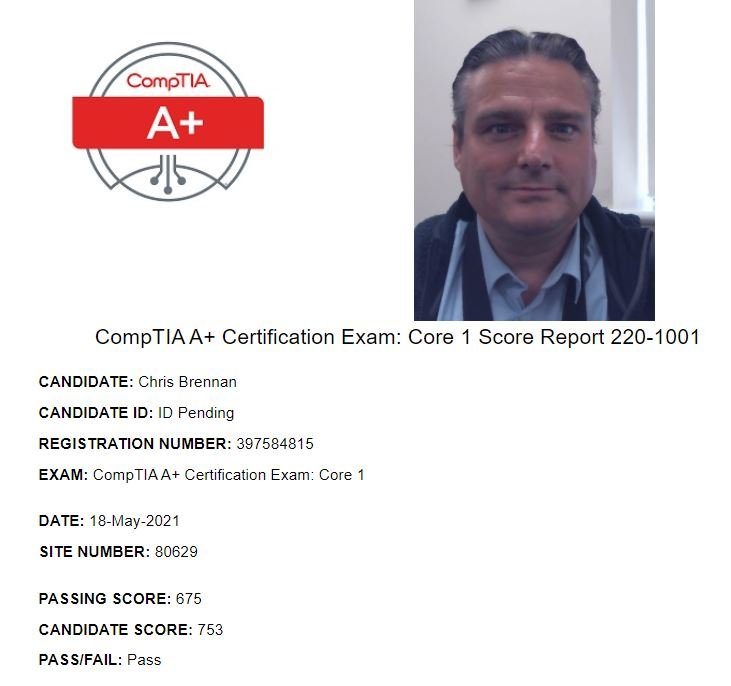 Chris Brennan's website