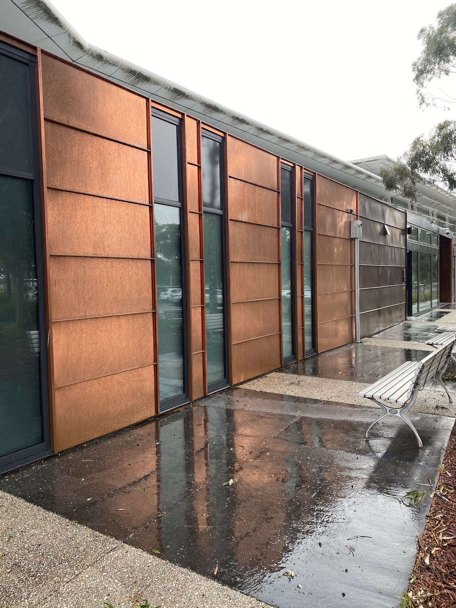 Zinc Cladding