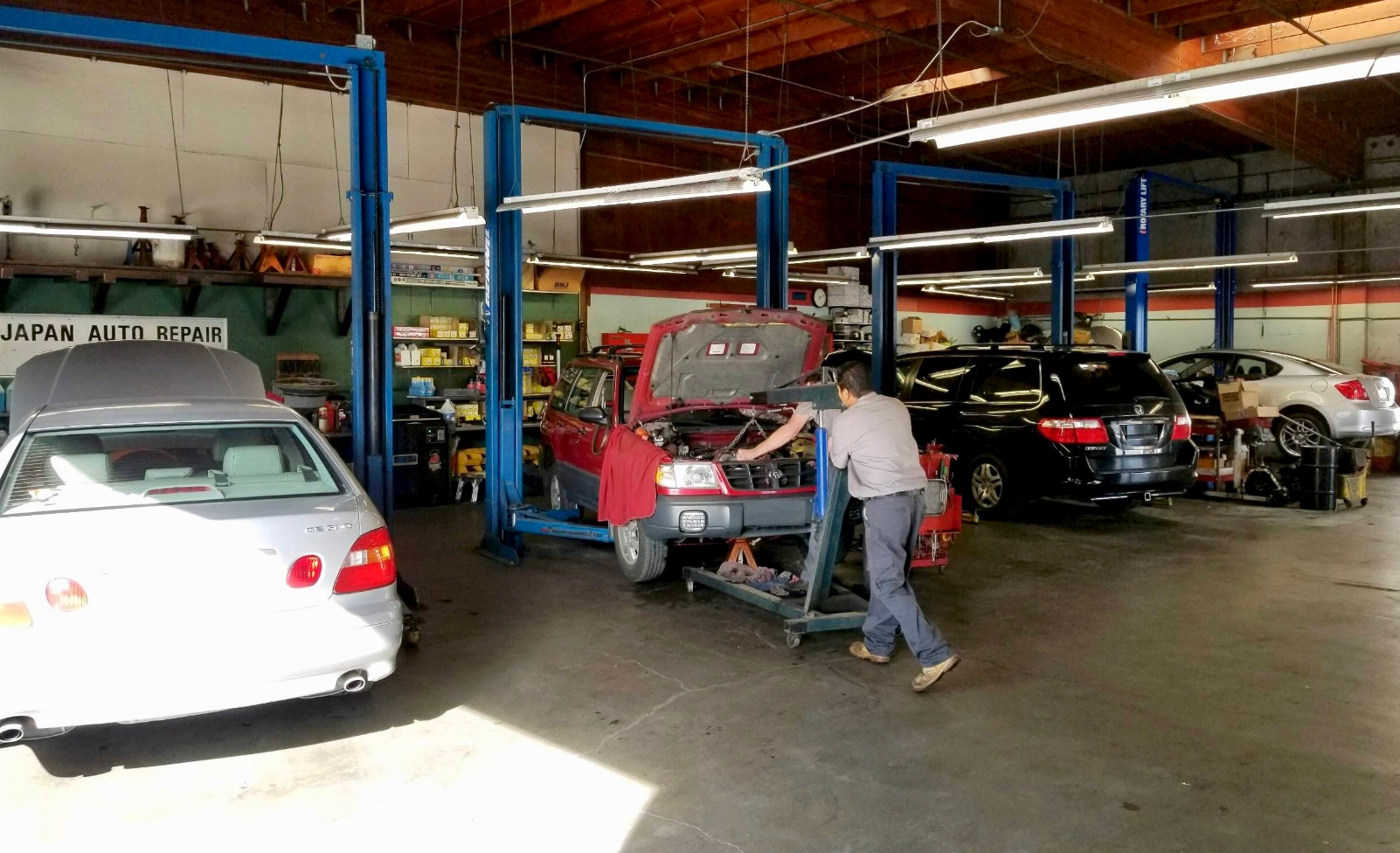 About Us in San Rafael, CA | Japan Auto Repair