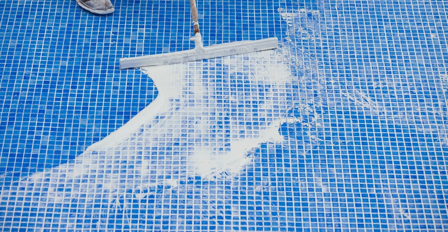 How to Apply Pool Tile Sealers