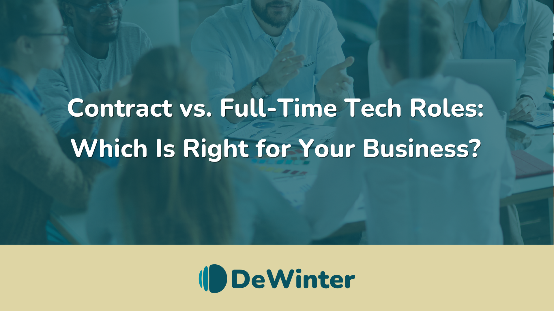 Should You Hire Contract or Full-Time Tech Roles