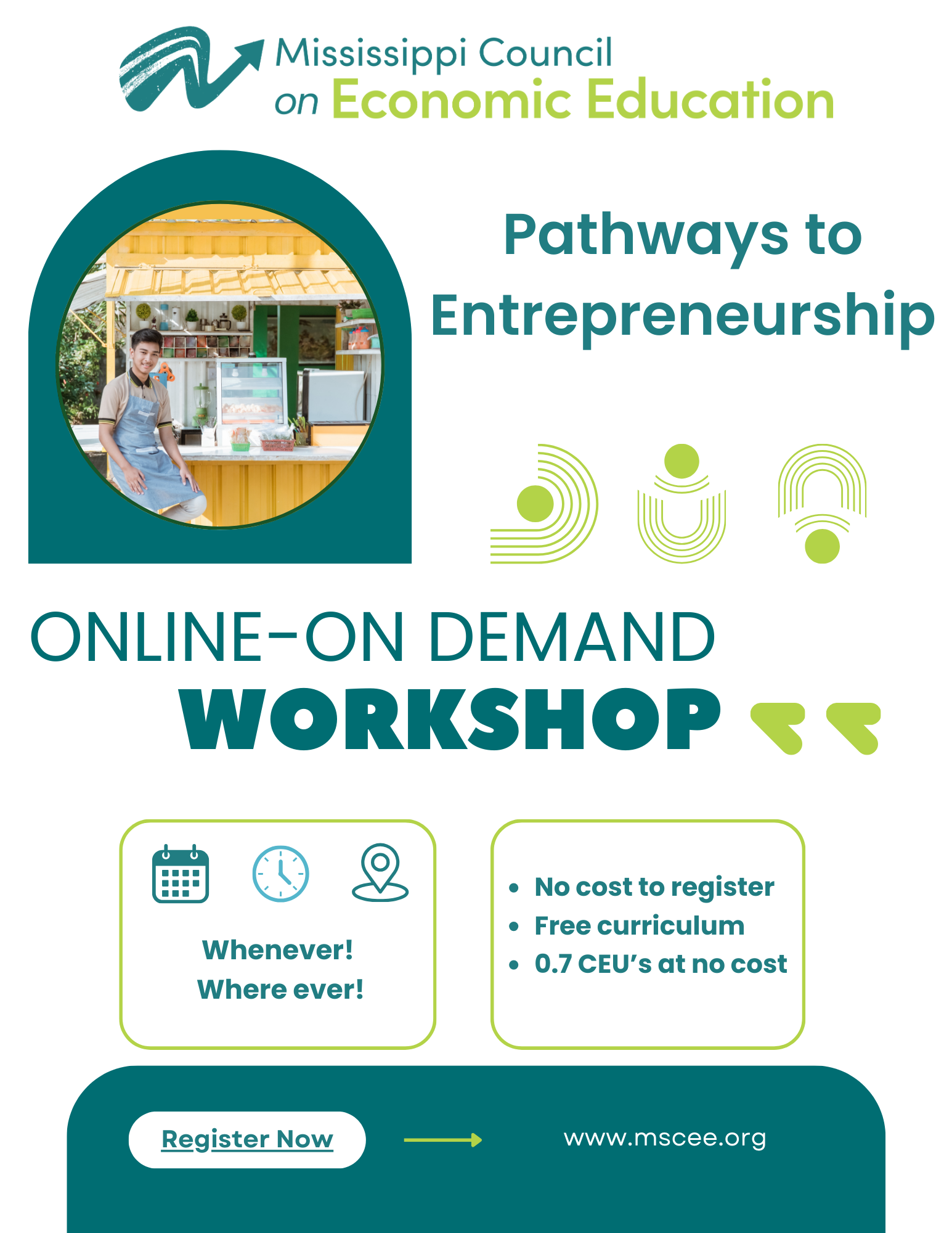 Teacher Workshops | MS Council on Economic Education | Cleveland, MS