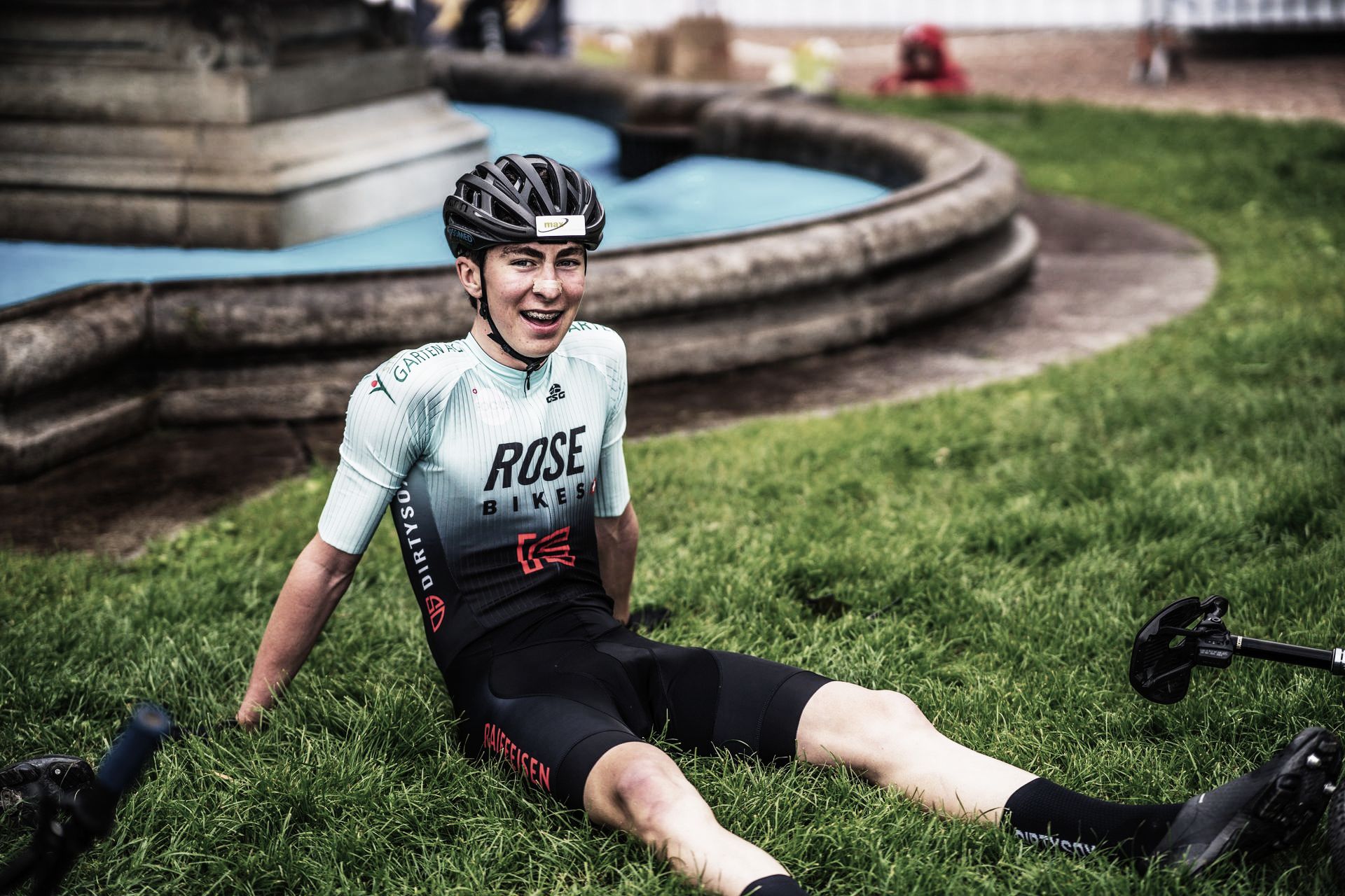 Rose Bikes Schweiz Racing, Leon Fischer, Timon Minder, Joel Blum, Lars ...