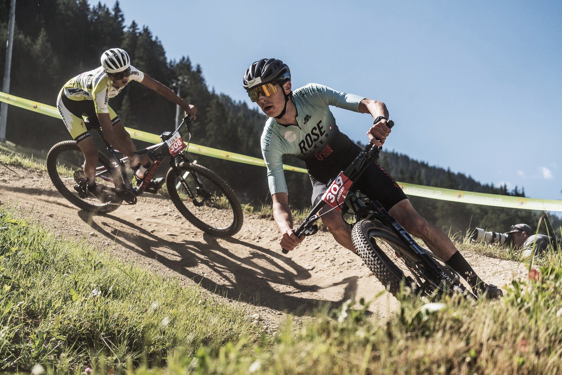 Rose Bikes Schweiz Racing, Leon Fischer, Timon Minder, Joel Blum, Lars ...
