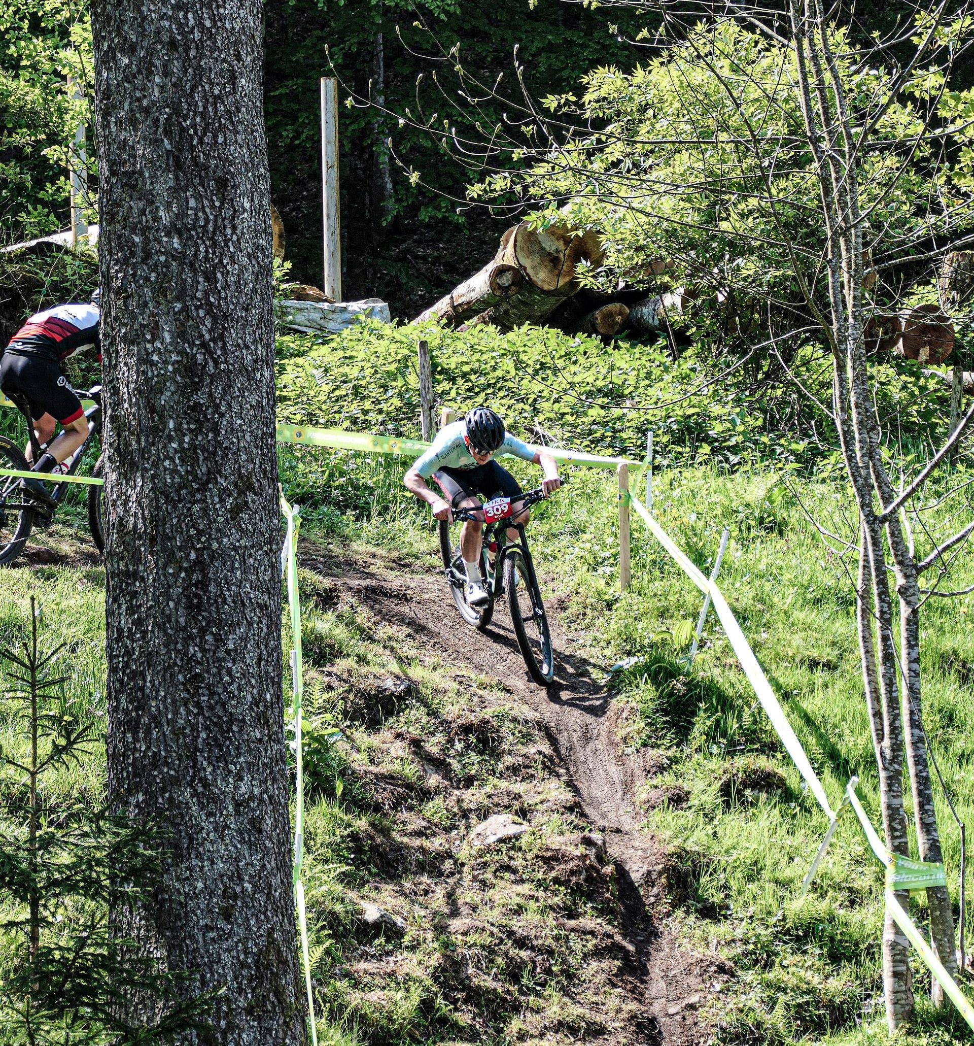 Rose Bikes Schweiz Racing, Leon Fischer, Timon Minder, Joel Blum, Lars ...