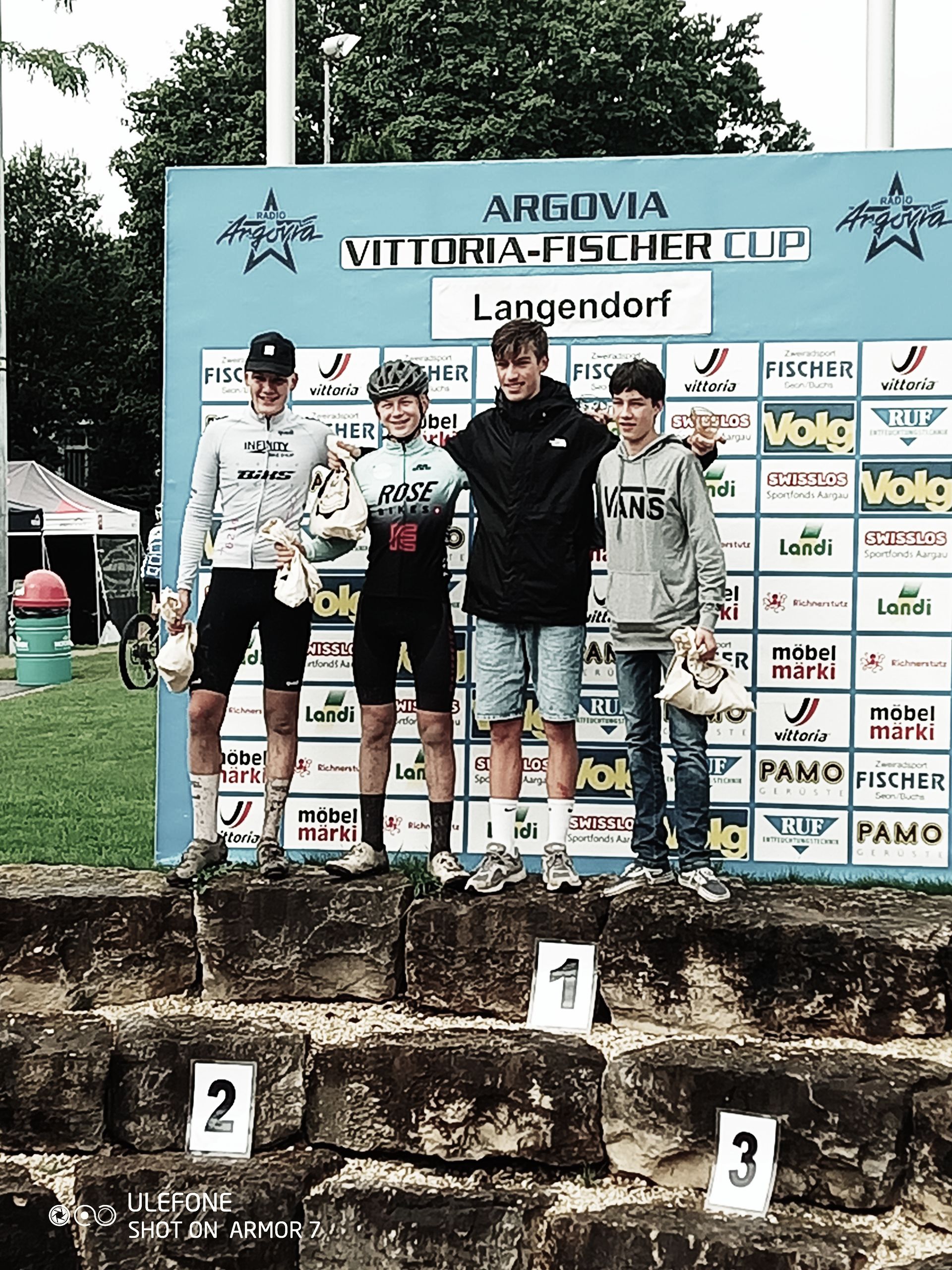 Rose Bikes Schweiz Racing, Leon Fischer, Timon Minder, Joel Blum, Lars ...