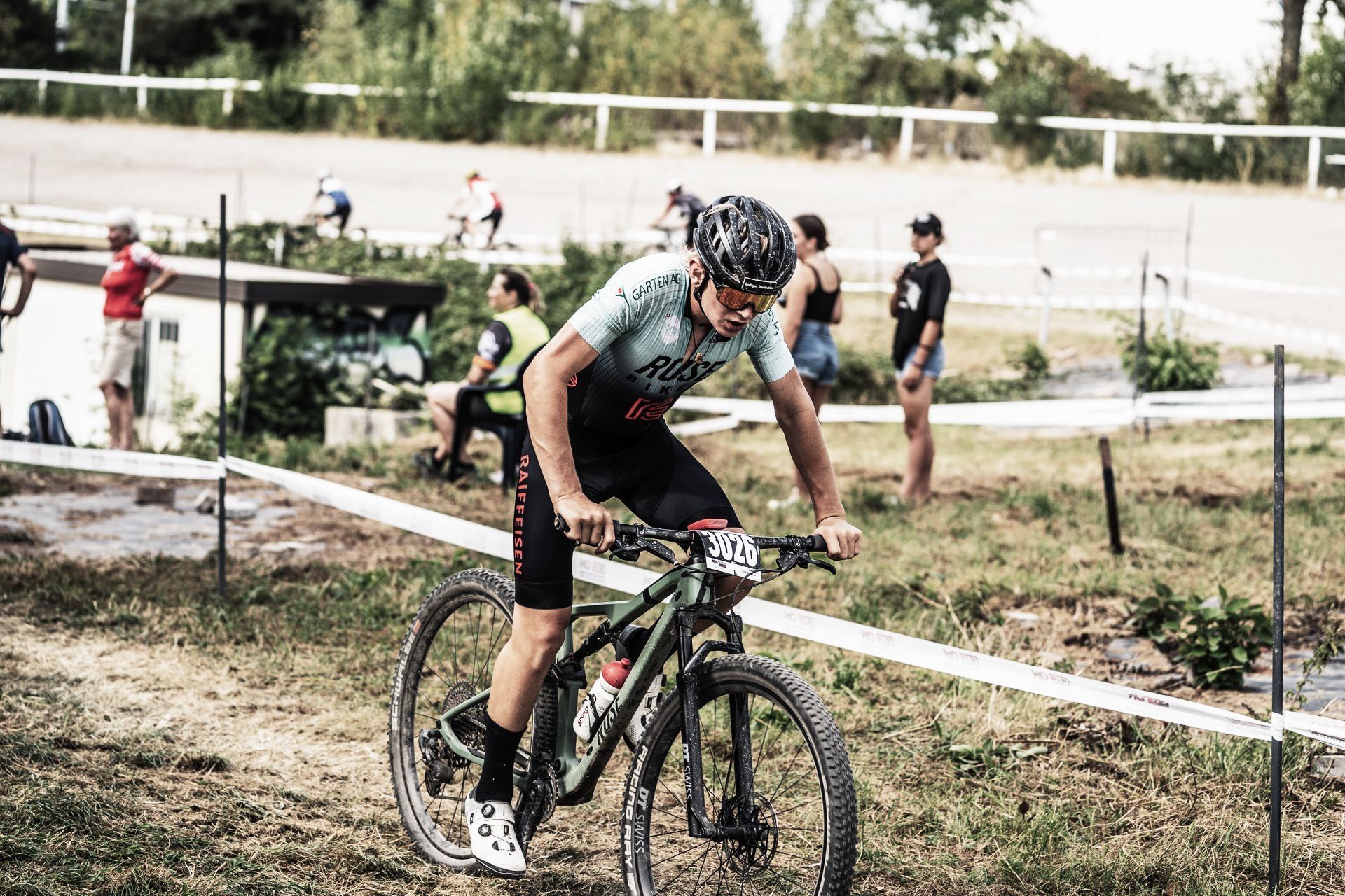 Rose Bikes Schweiz Racing, Leon Fischer, Timon Minder, Joel Blum, Lars ...