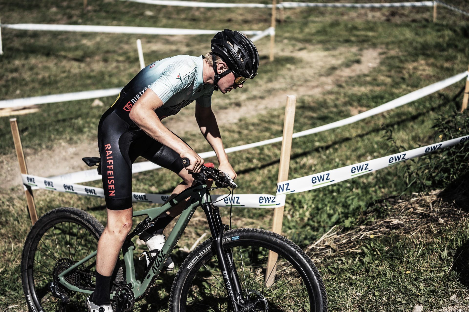 Rose Bikes Schweiz Racing, Leon Fischer, Timon Minder, Joel Blum, Lars ...