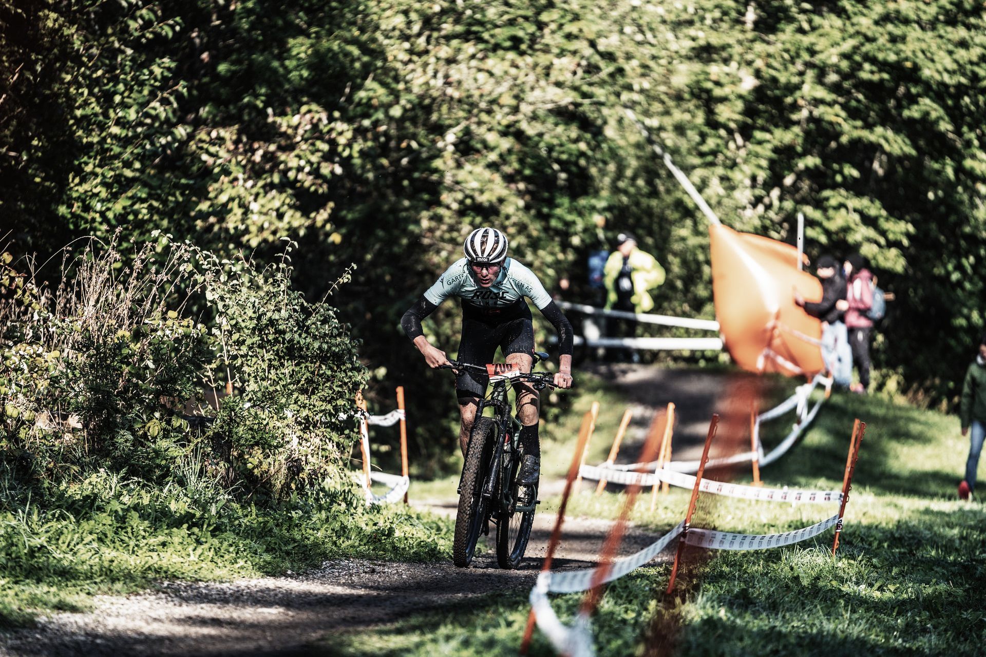 Rose Bikes Schweiz Racing, Leon Fischer, Timon Minder, Joel Blum, Lars ...
