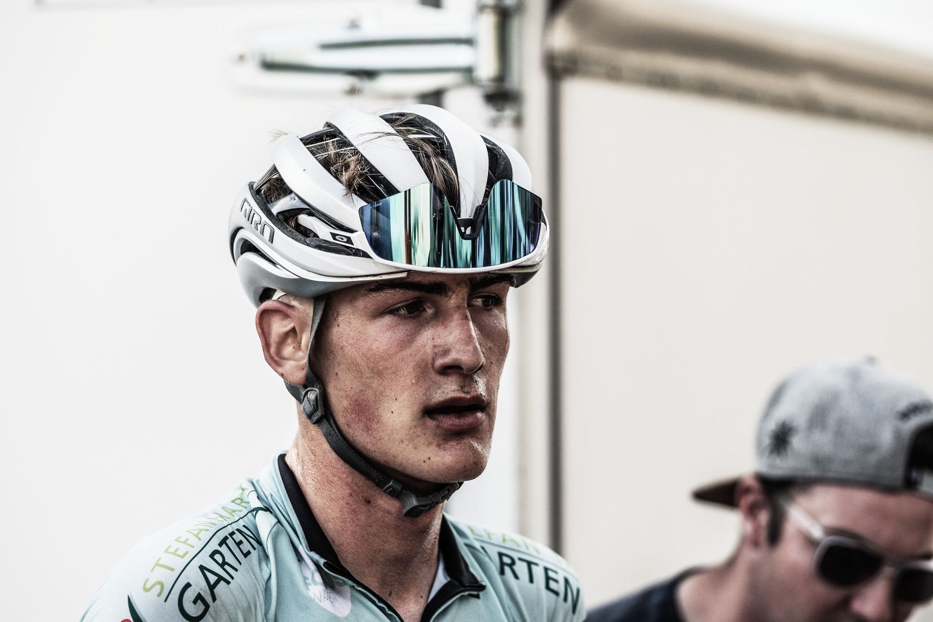 Mountainbiker Rose Bikes Schweiz Factory Racing Team, Leon Fischer ...