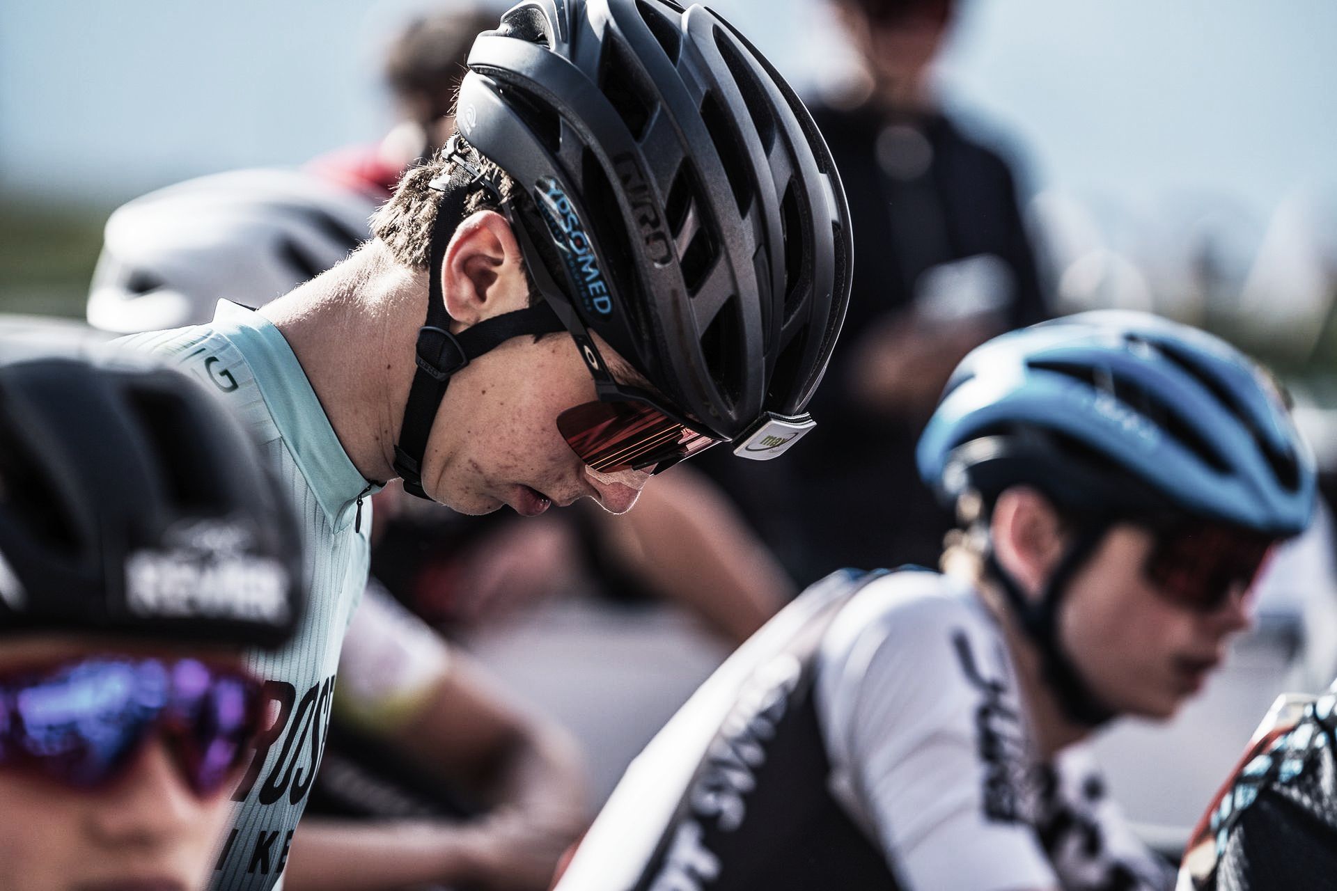 Rose Bikes Schweiz Racing, Leon Fischer, Timon Minder, Joel Blum, Lars ...