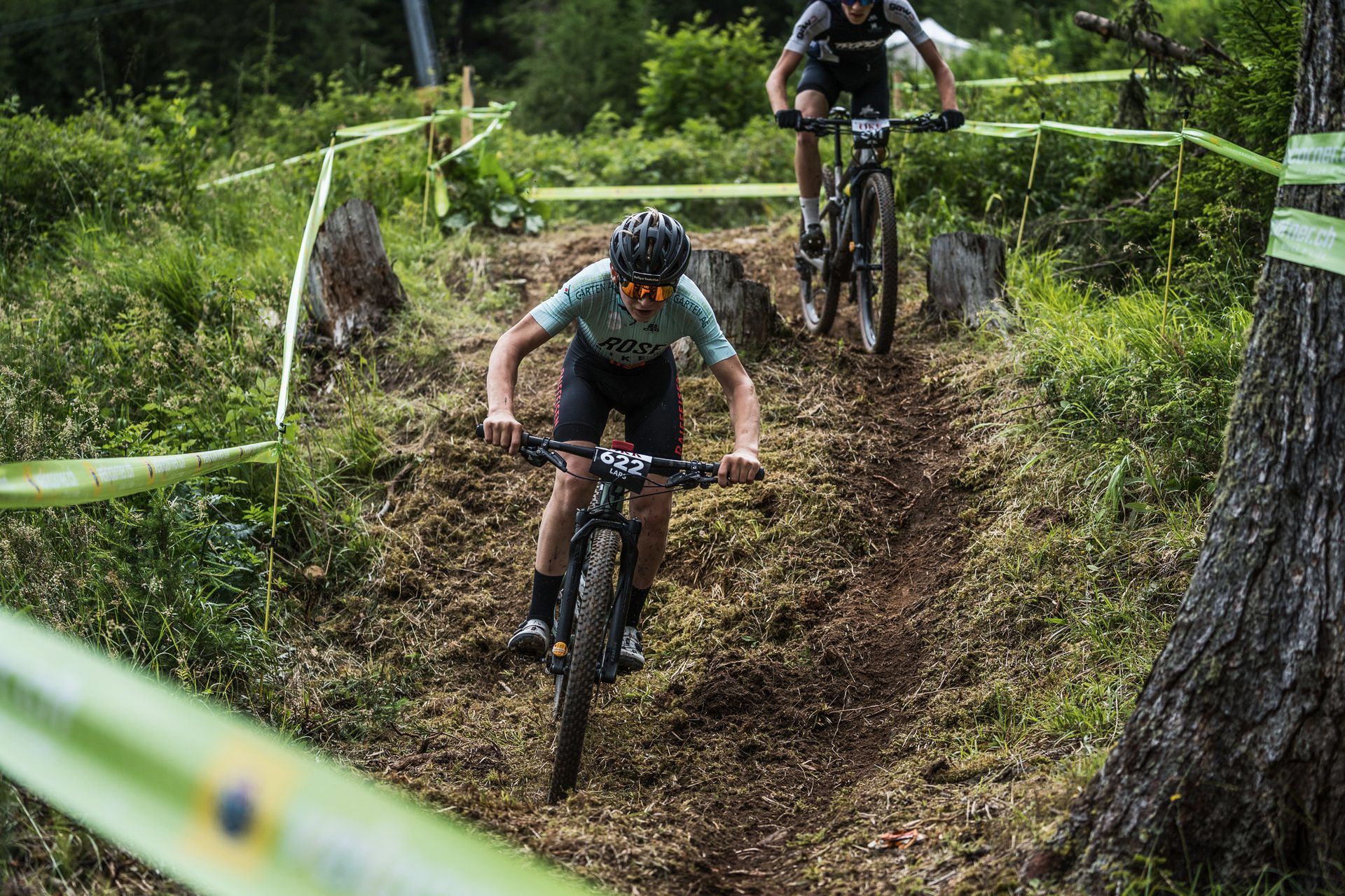 Rose Bikes Schweiz Racing, Leon Fischer, Timon Minder, Joel Blum, Lars ...