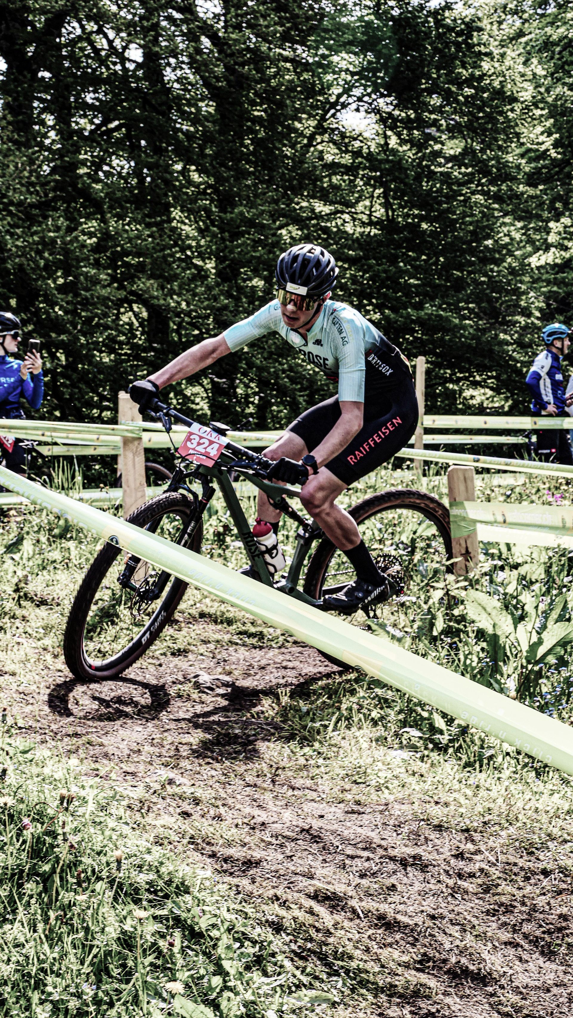 Rose Bikes Schweiz Racing, Leon Fischer, Timon Minder, Joel Blum, Lars ...