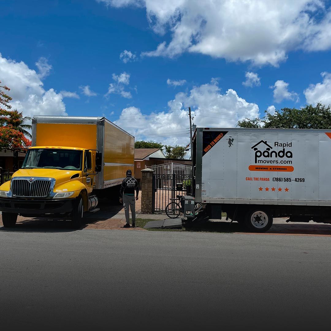 Miami Moving Company: Rapid Panda Movers