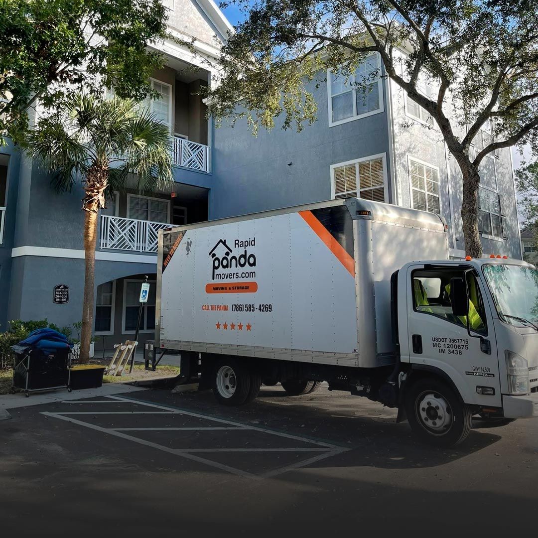 Miami Moving Company: Rapid Panda Movers
