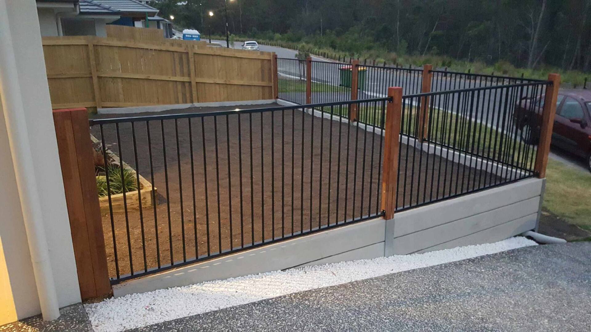 Commercial & Residential Fencing in Brisbane | Ozwhite Fences