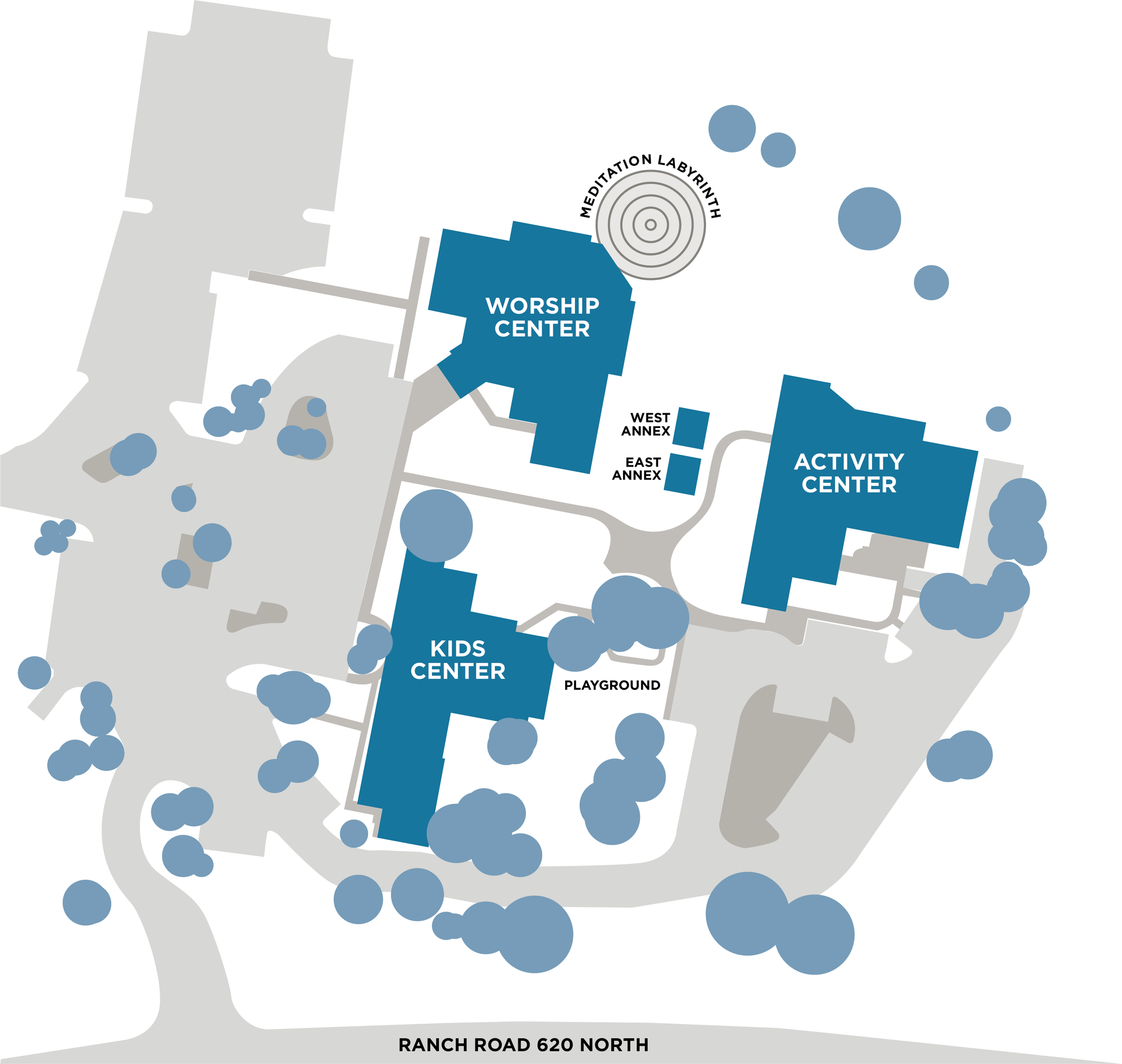Location & Campus Siteplan