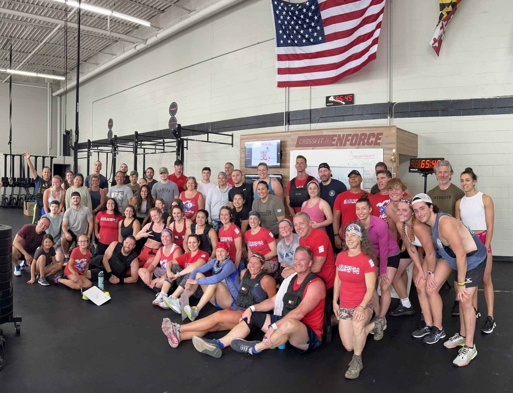 CFE Photos | CrossFit Enforce Gym Gallery | Gaithersburg, MD