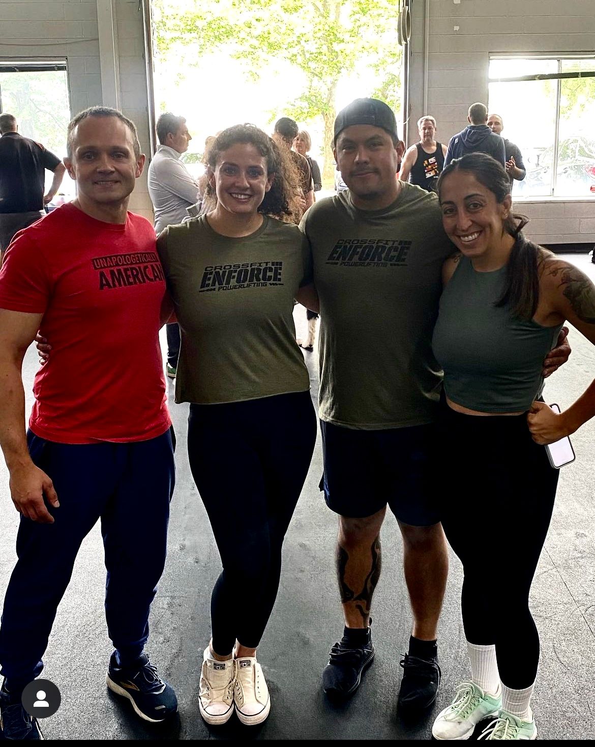 CFE Photos | CrossFit Enforce Gym Gallery | Gaithersburg, MD