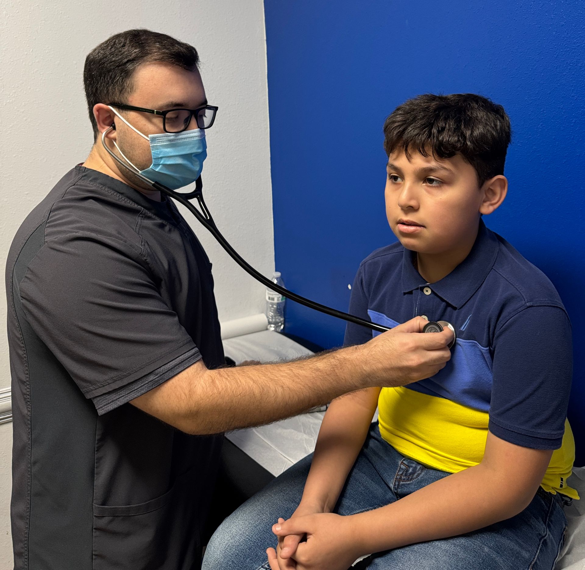 Sick Child Visits | Valley Pediatric Clinic | Mission, TX | Edinburg, TX