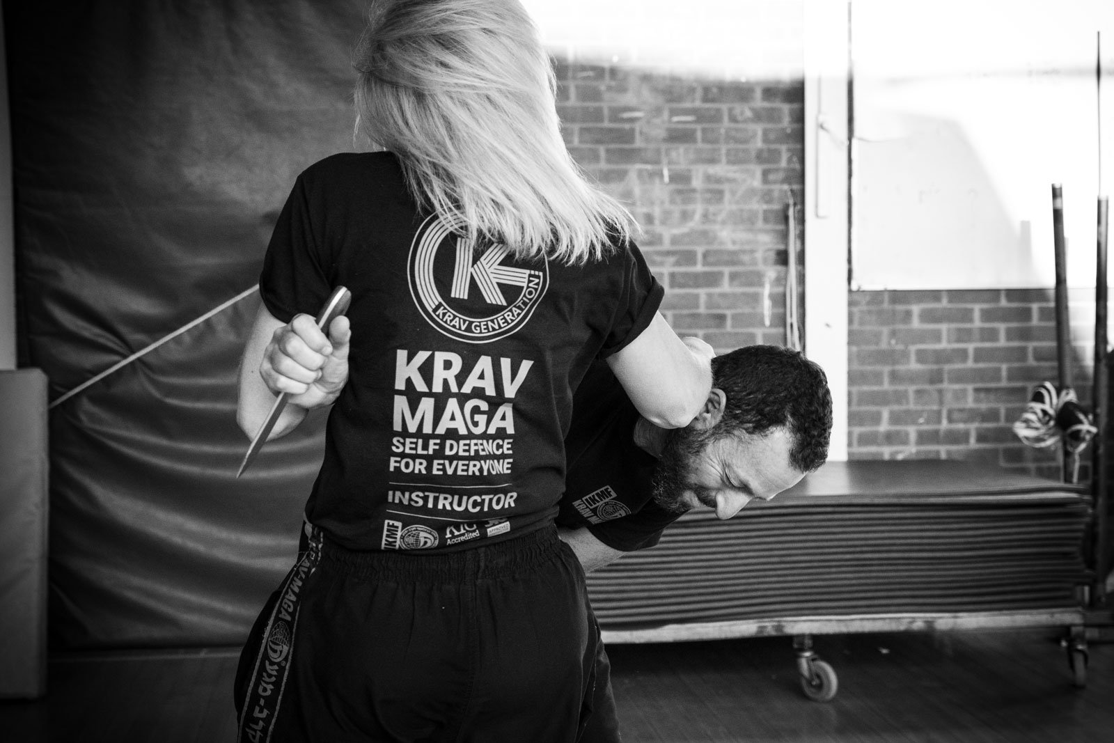 Krav Generation self defence classes in Surrey