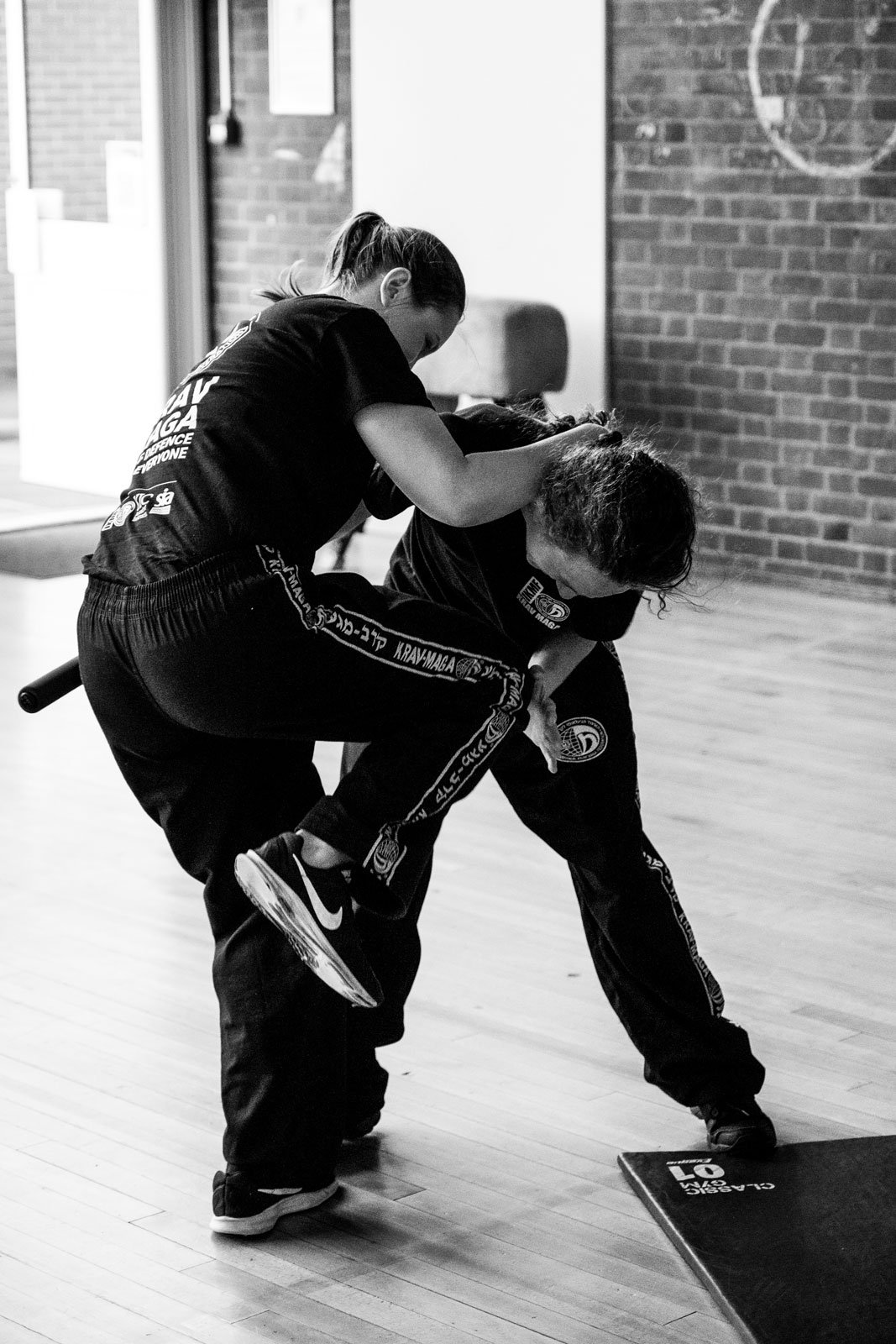 Krav Generation self defence classes in Surrey