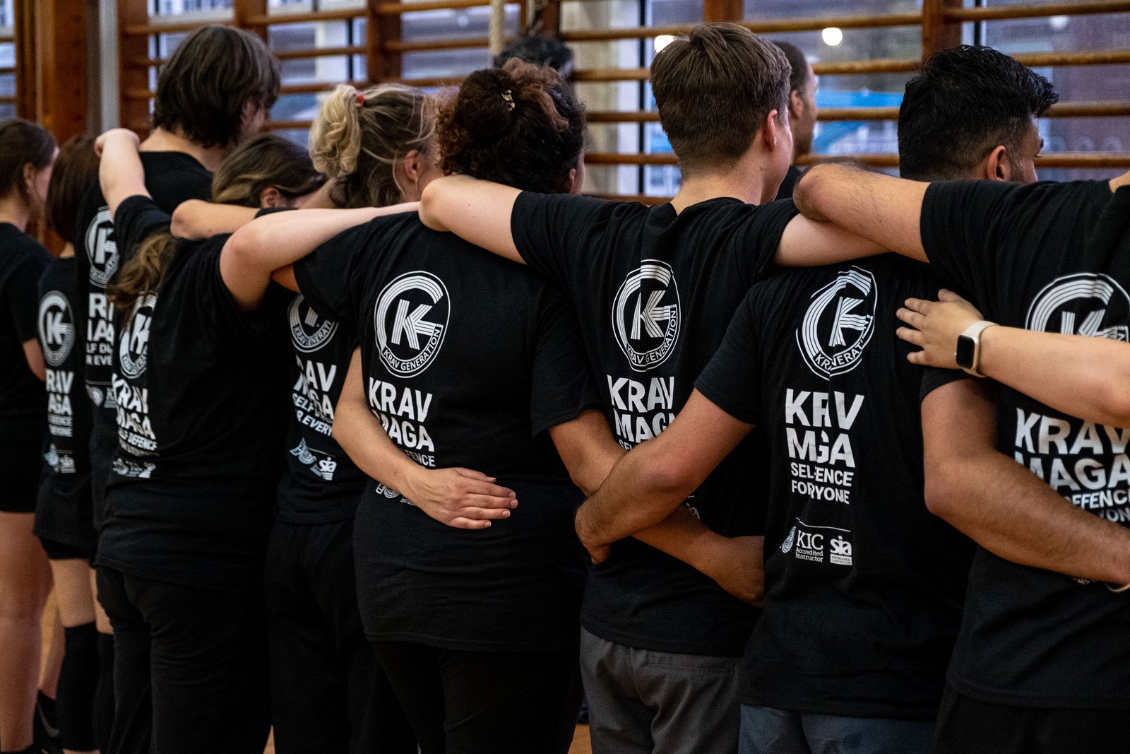 Krav Generation self defence classes in Surrey