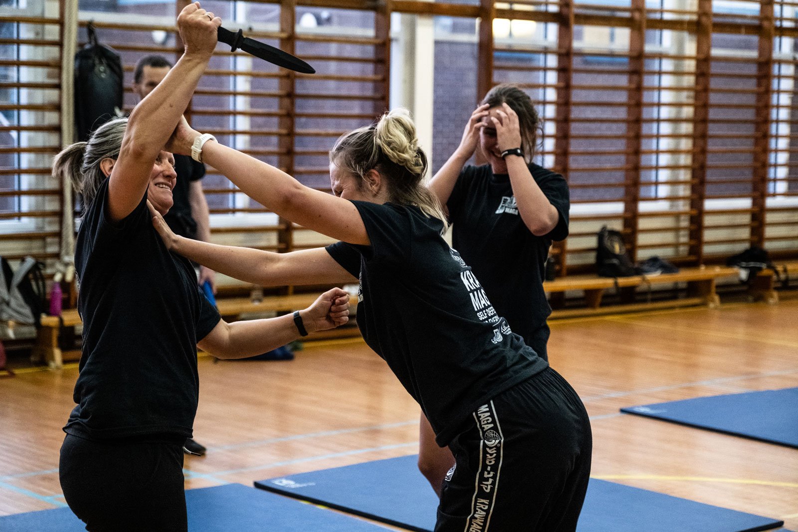 Krav Generation self defence classes in Surrey