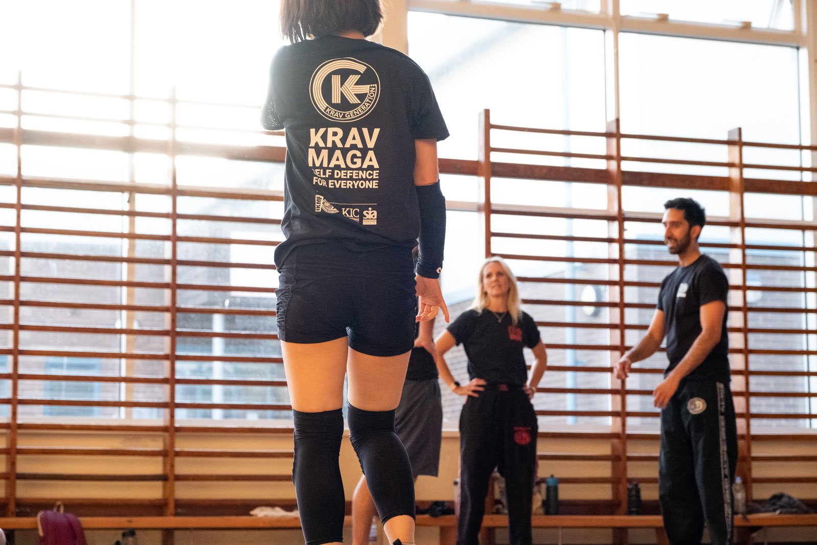 Krav Generation self defence classes in Surrey