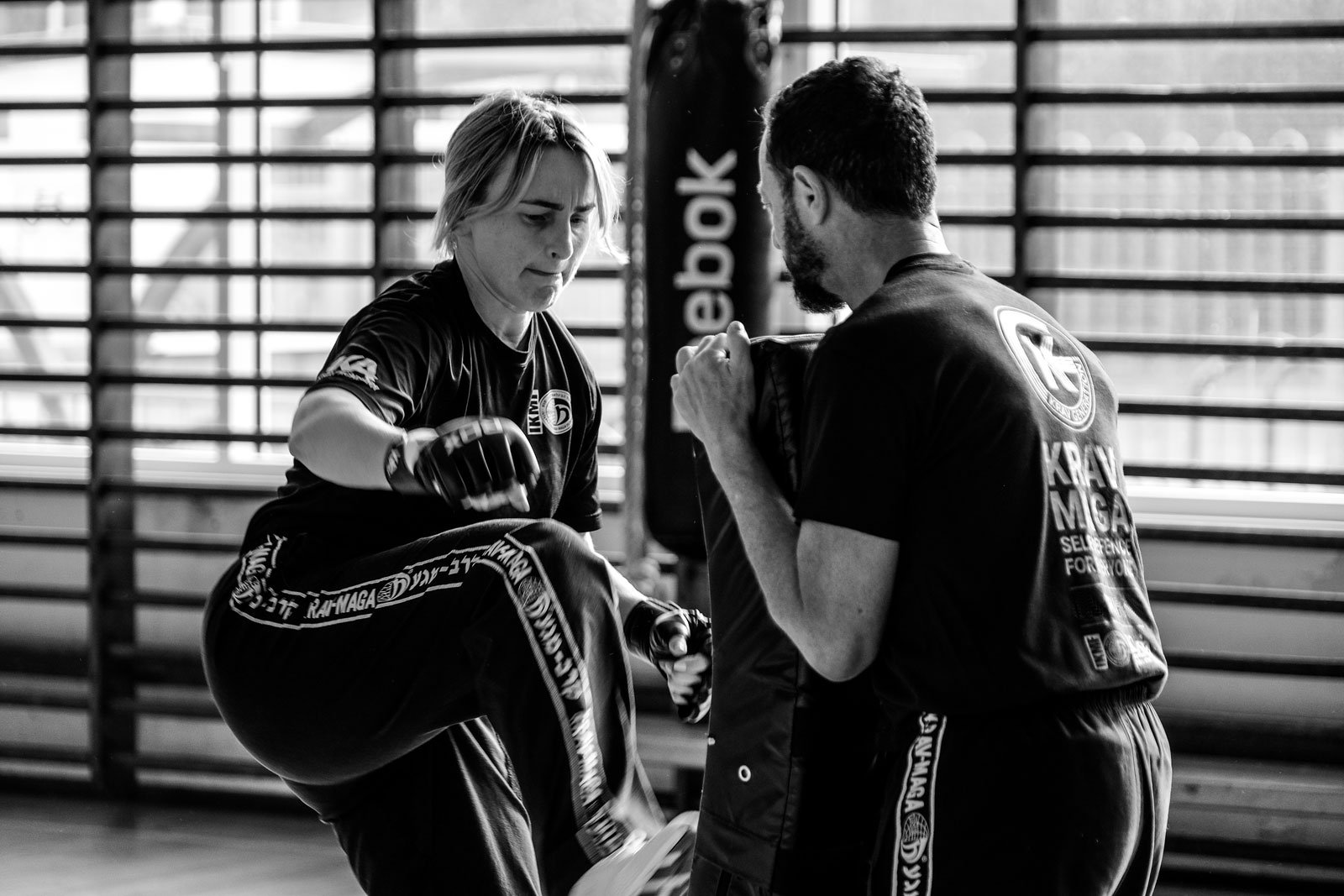 Krav Generation self defence classes in Surrey