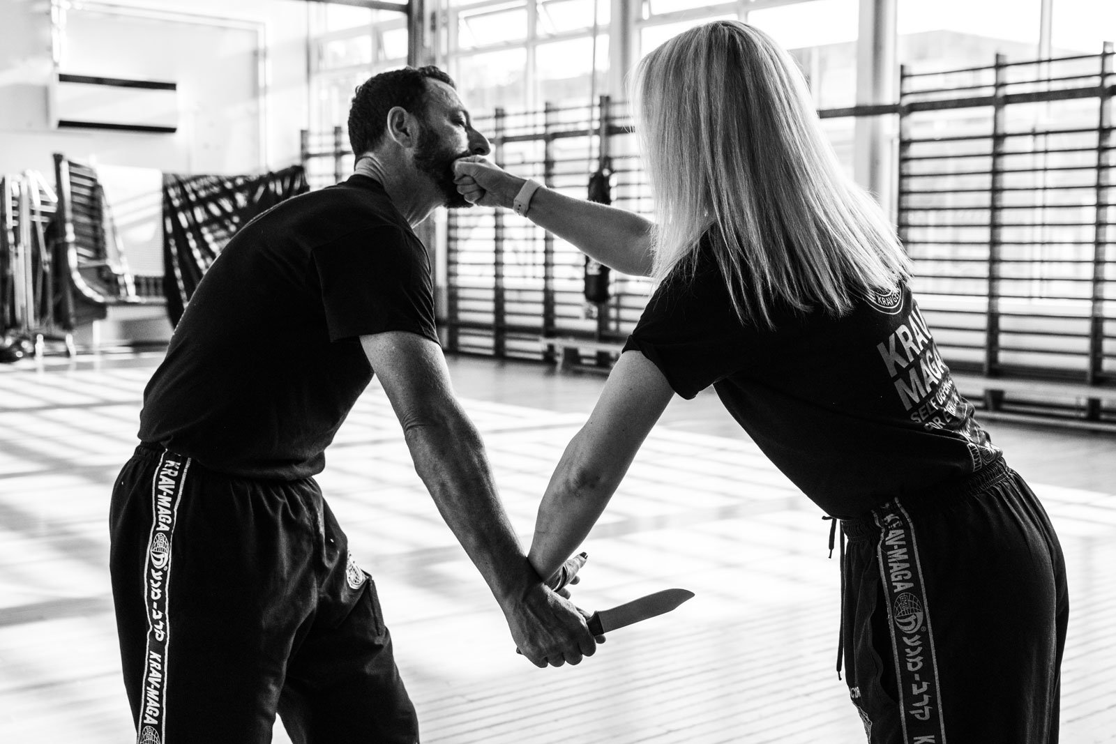 Krav Generation self defence classes in Surrey