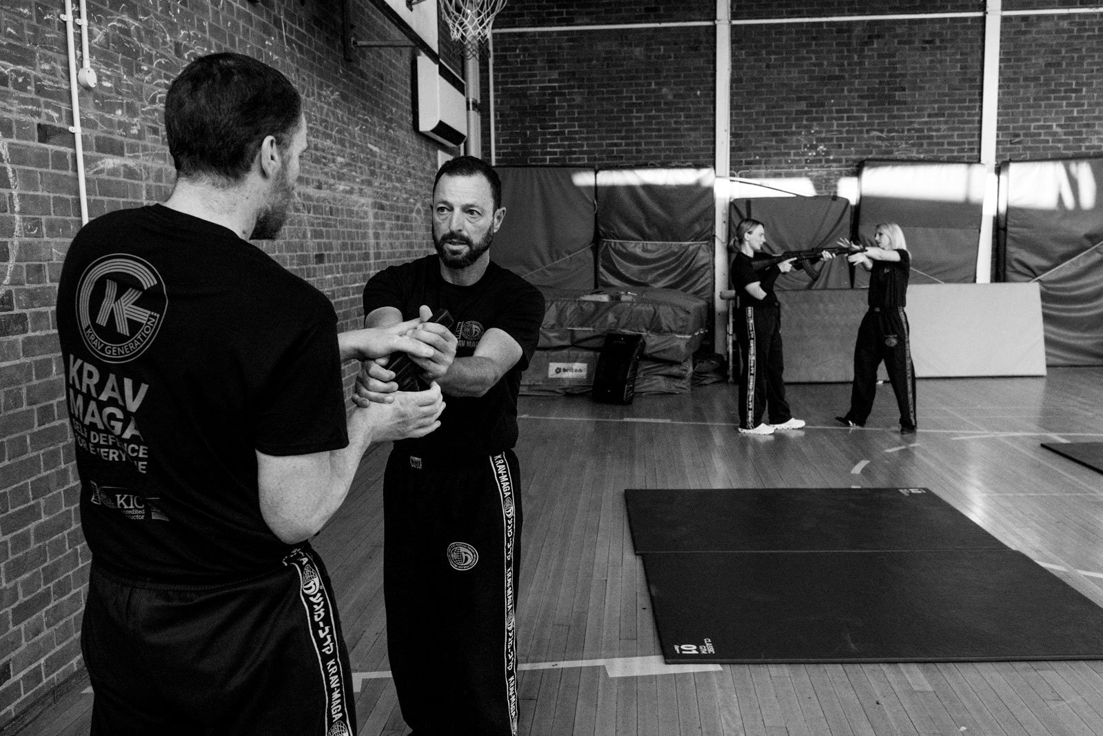 Krav Generation self defence classes in Surrey