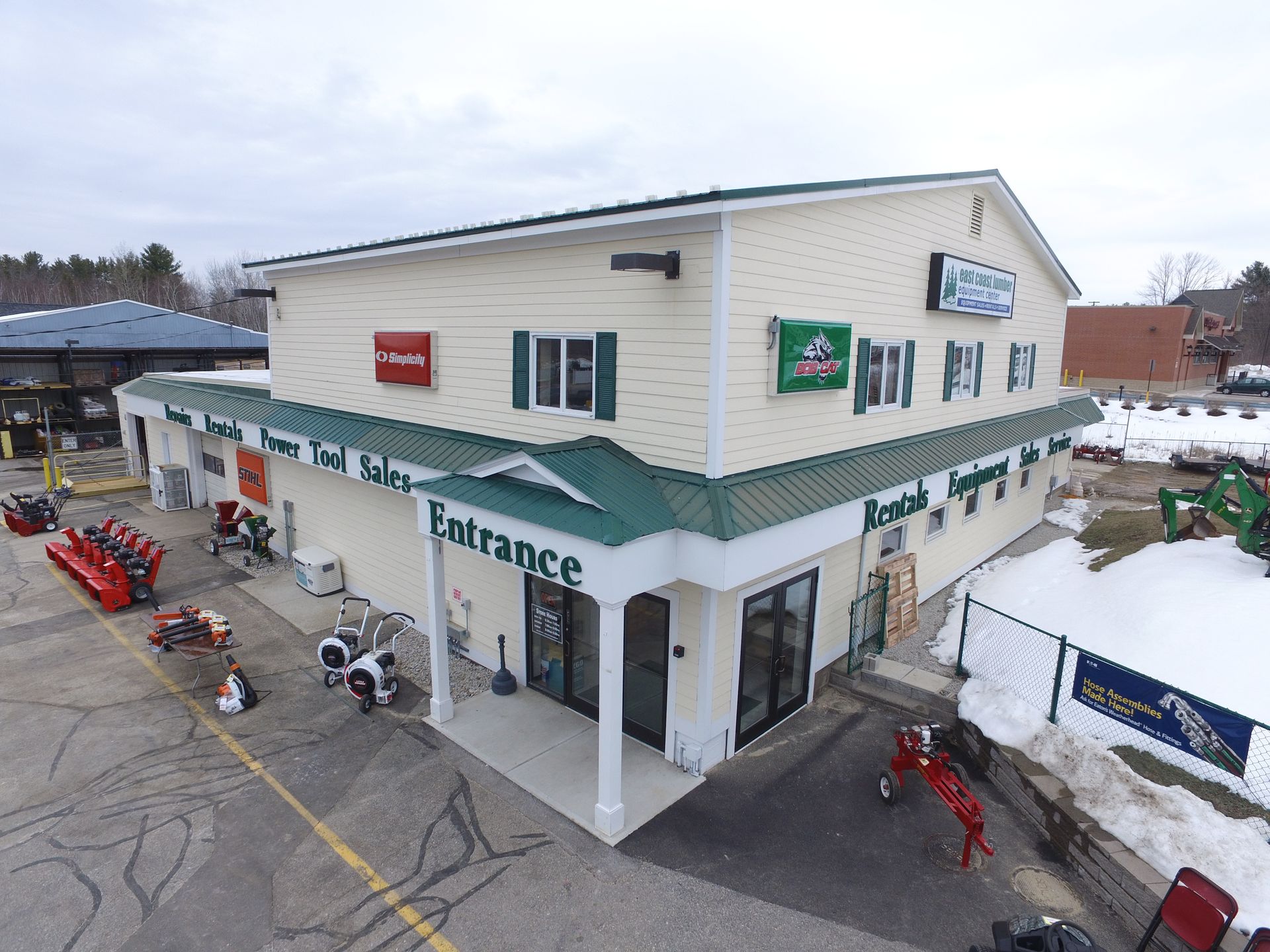 East Coast Lumber Equipment Center - East Hampstead, NH