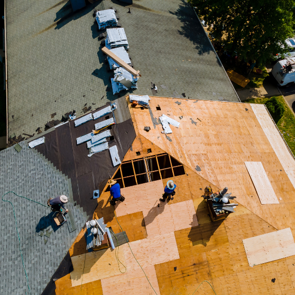 Residential Roofing Contractor Company, New Roof Leak Repair ...