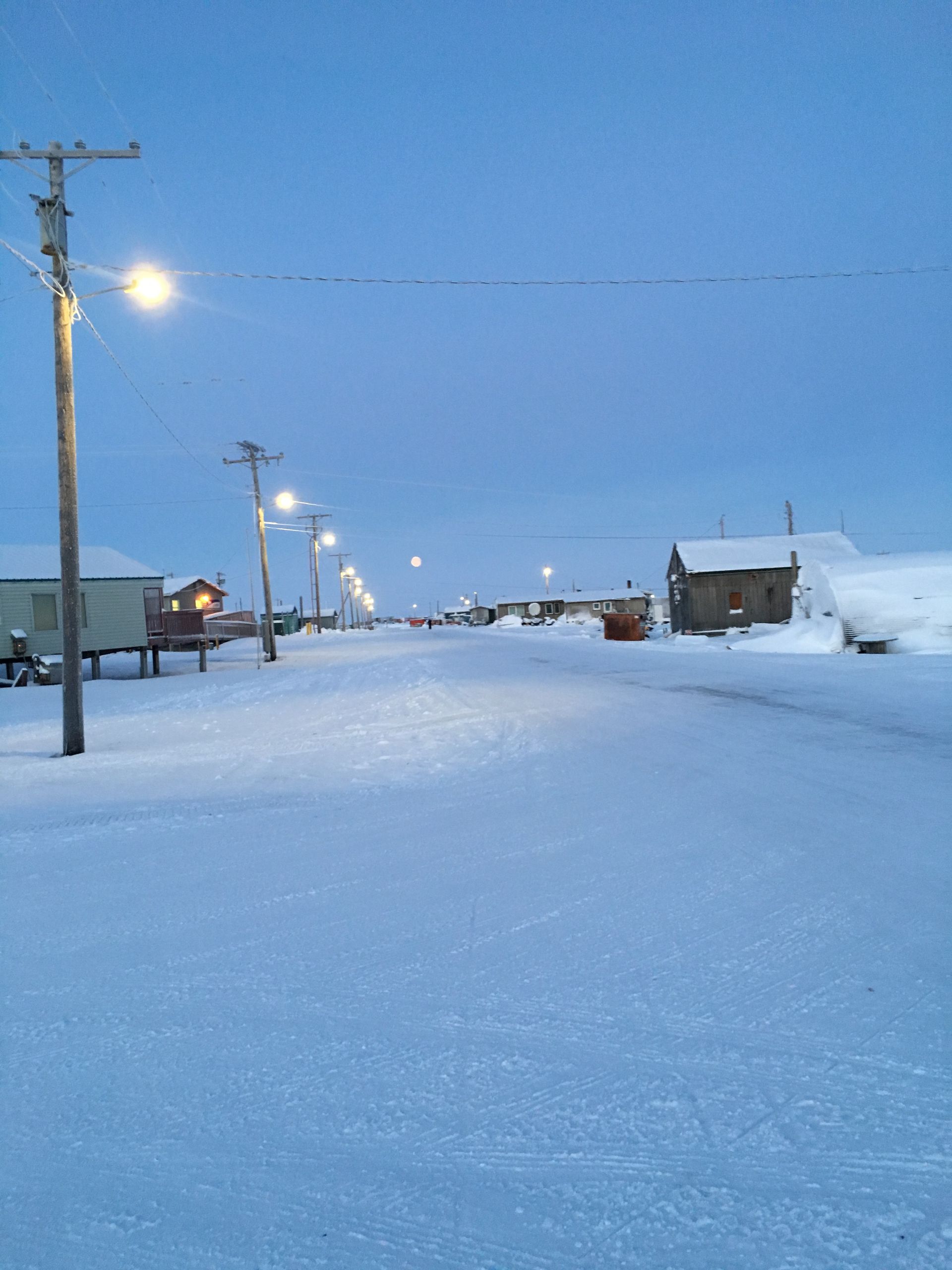 Our Arctic Alaska Images - Kaktovik Inn