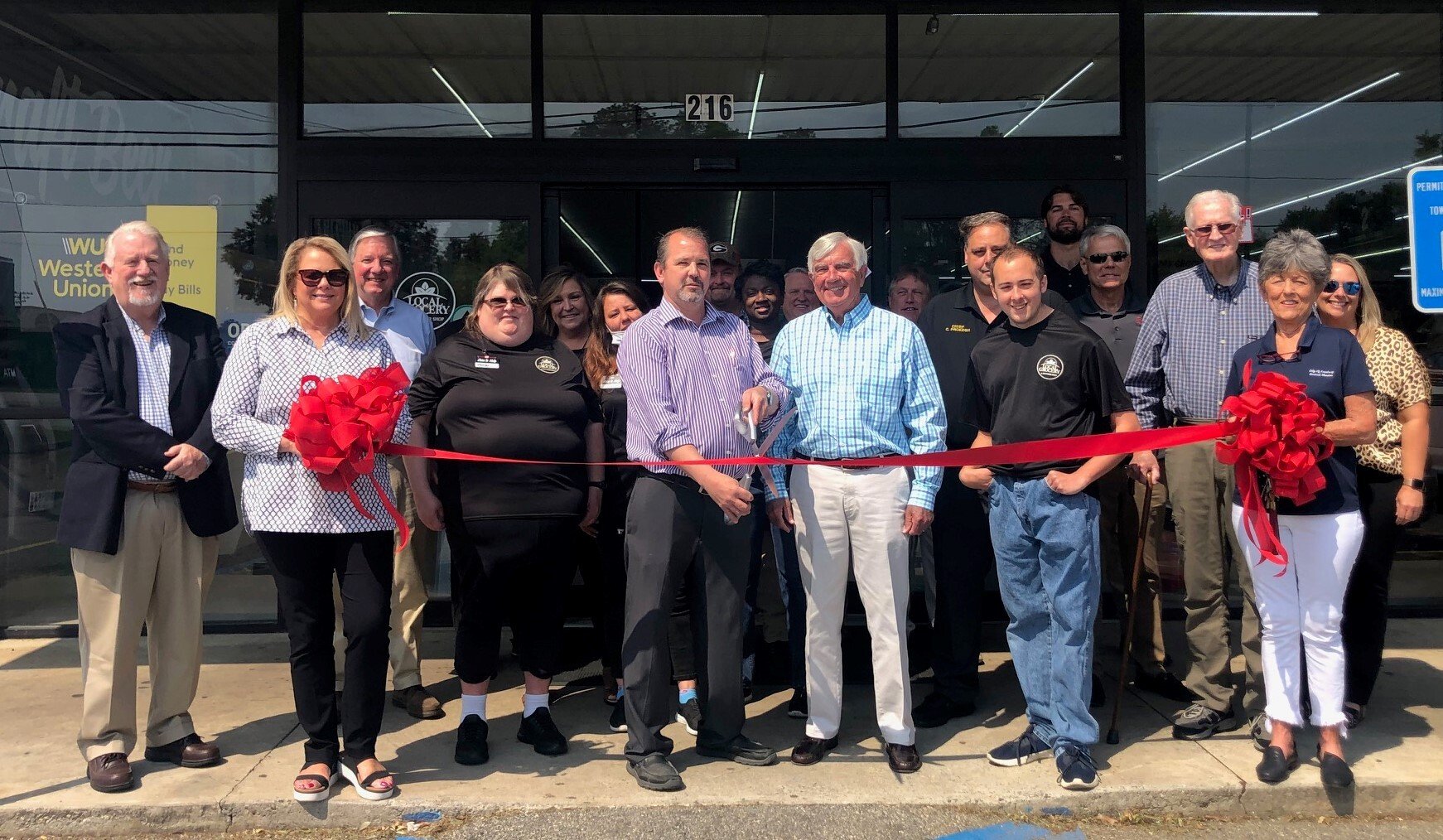 Ribbon Cutting: Local Grocery