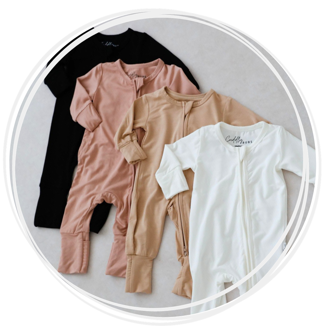 Bamboo Baby Clothes for Sensitive Skin | Cuddly Bubs