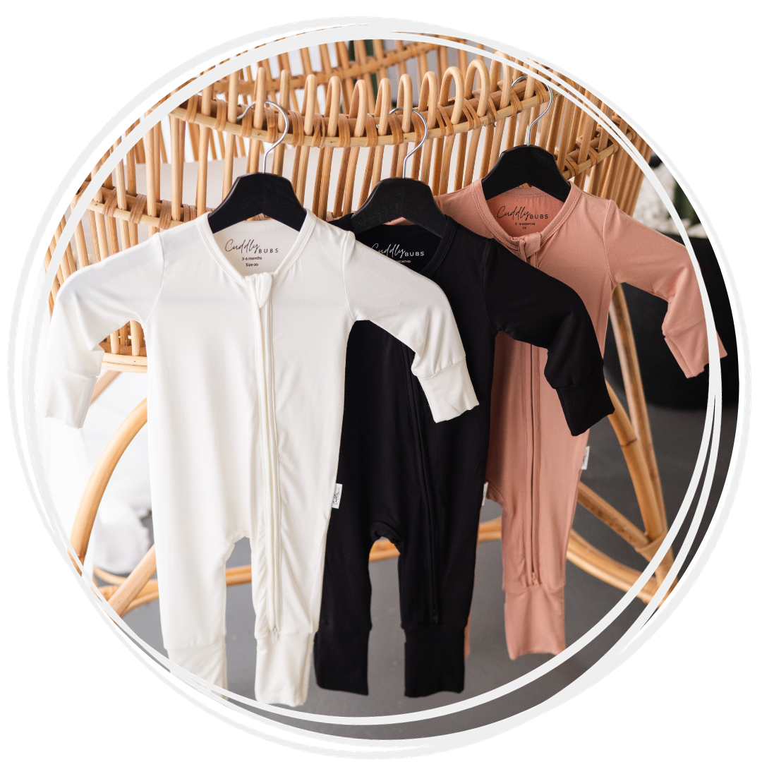 Bamboo Baby Clothes for Sensitive Skin | Cuddly Bubs