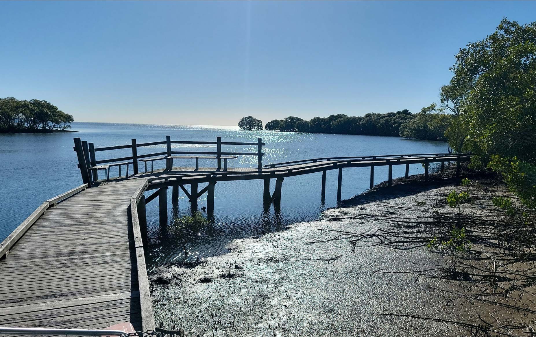 Heritage Survey, Nudgee Beach Boardwalk | Redleaf Group Heritage
