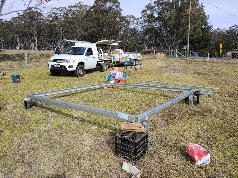 COFFEE ROASTING SHED "SAM10" - Ben and Bron, Legume NSW