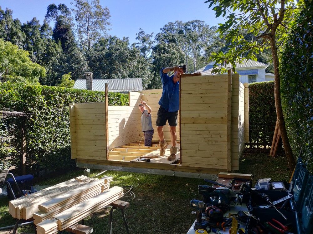 EXCERCISE ROOM "SAM10" - Carrie and Ben, Brookfield, QLD